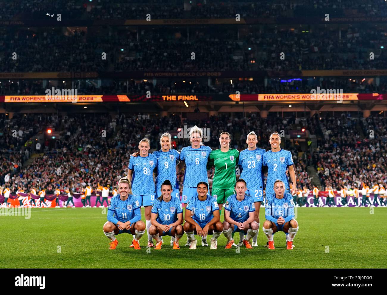 England's Georgia Stanway, Rachel Daly, Millie Bright, Mary Earps ...