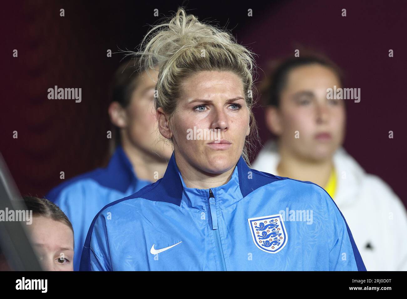 Millie Bright #6 of England walks out during the FIFA Women's World Cup ...