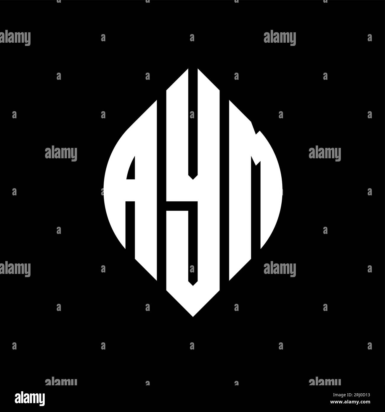 Aym font Stock Vector Images - Alamy