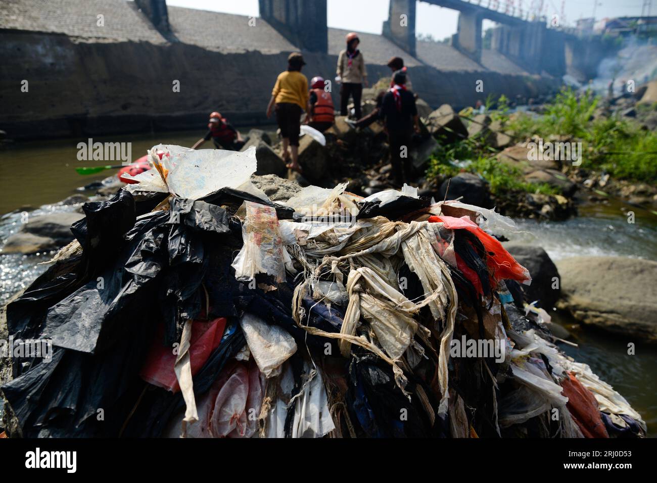 Bogor, West Java, Indonesia. 20th Aug, 2023. Indonesian environmental ...