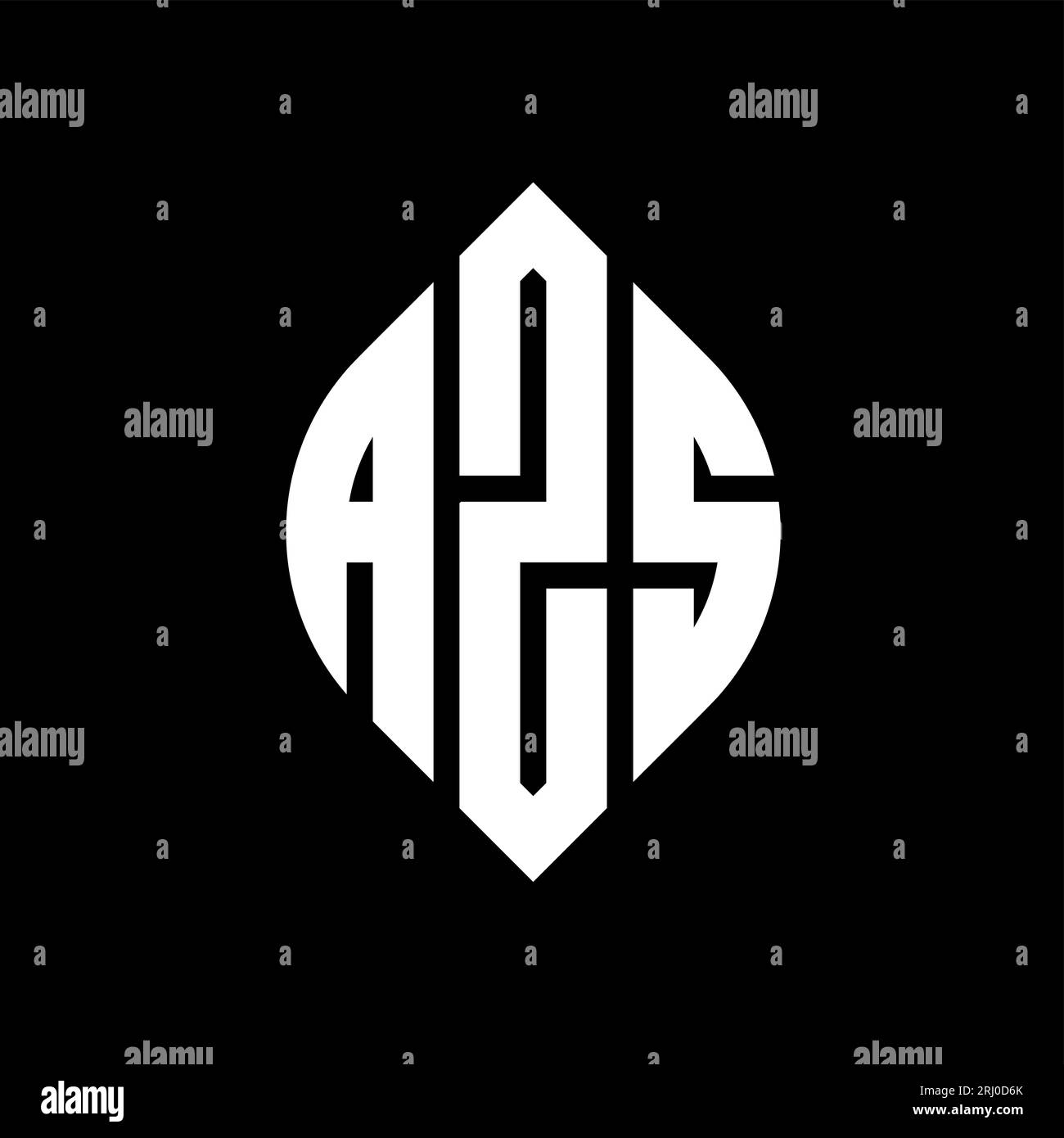 Azs logo Stock Vector Images - Alamy
