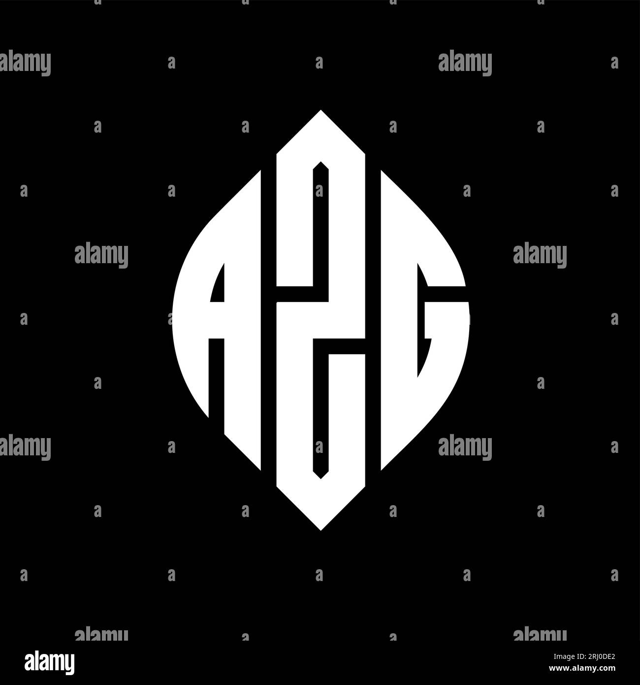 Azg logo hi-res stock photography and images - Alamy