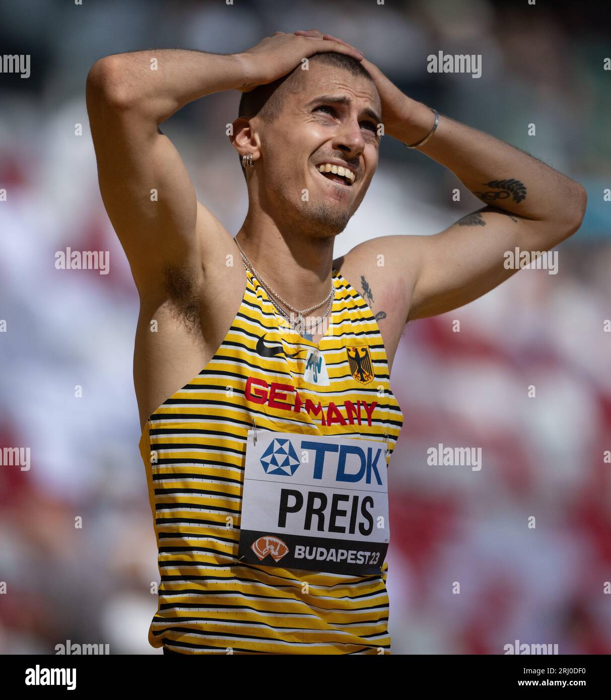 Budapest, Hungary. 20th Aug, 2023. Athletics: World Championships, 400m ...