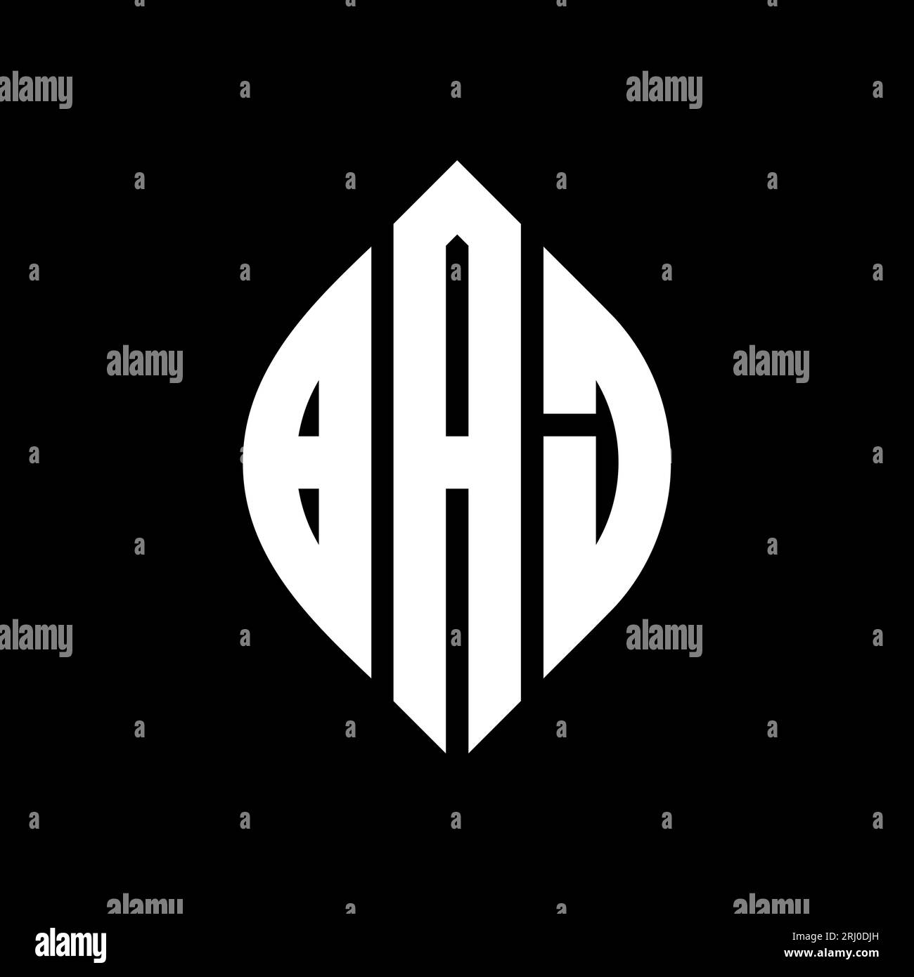Baj logo design hi-res stock photography and images - Alamy