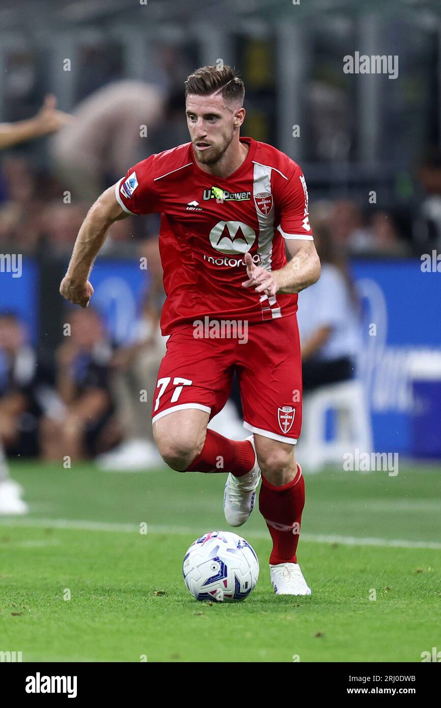 Milano, Italy. 19th Aug, 2023. Georgios Kyriakopoulos of Ac Monza ...