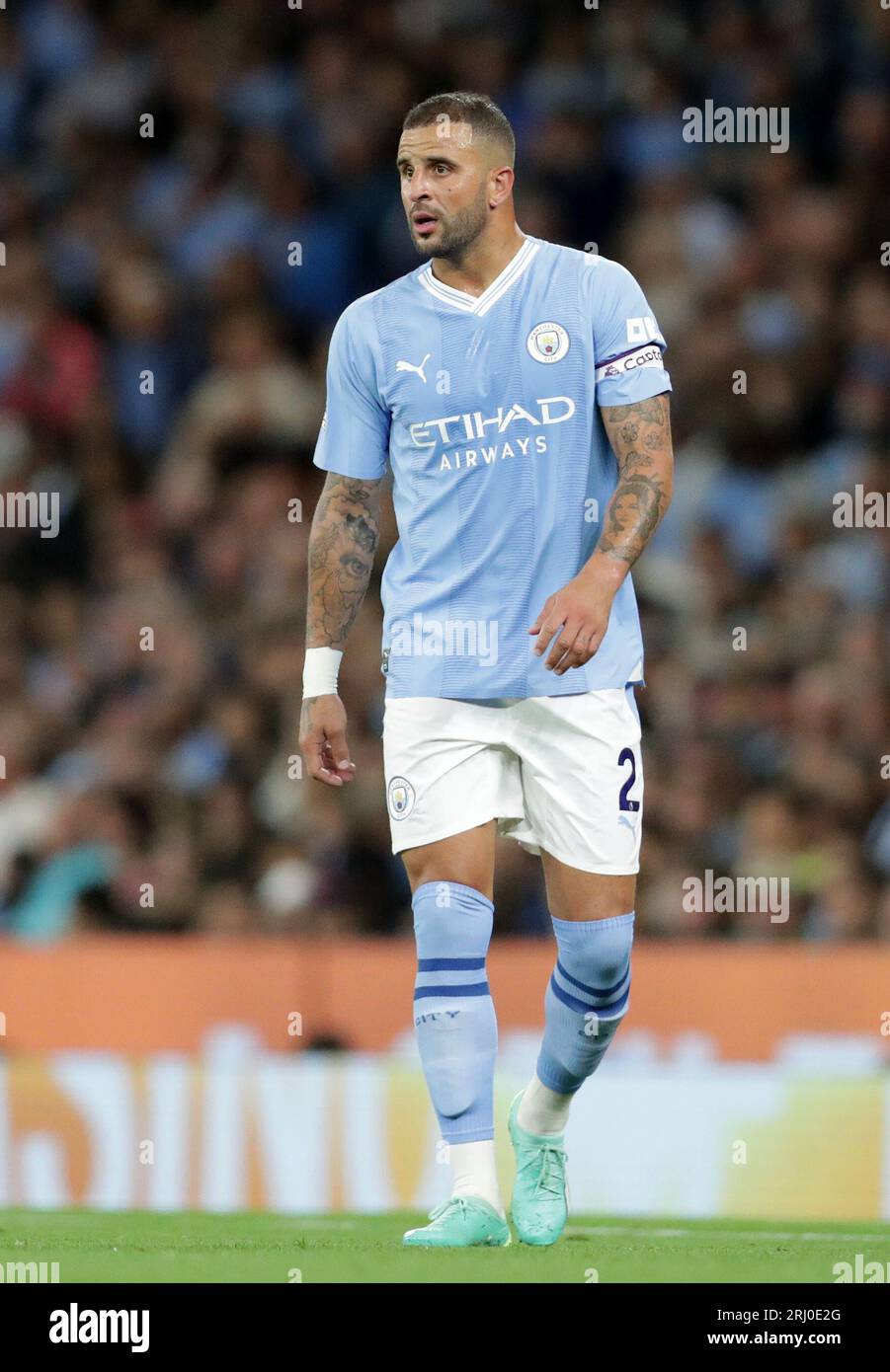 19th August 2023: Etihad Stadium , Manchester, England; Premier League ...