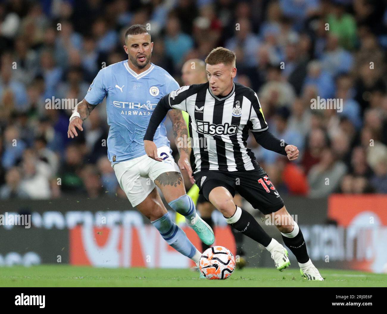 19th August 2023: Etihad Stadium , Manchester, England; Premier League ...