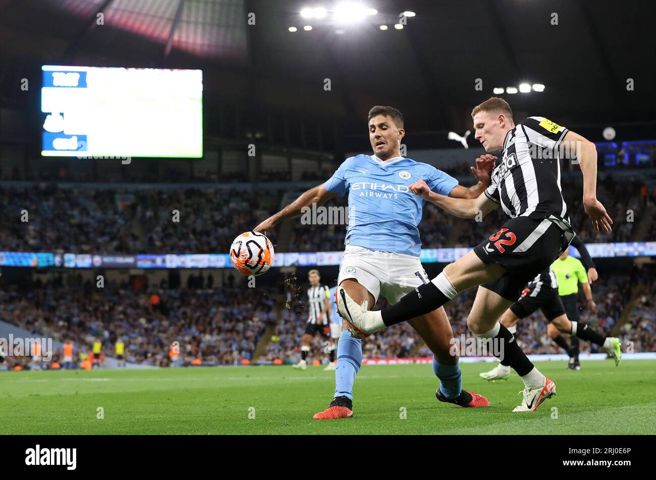 19th August 2023: Etihad Stadium , Manchester, England; Premier League ...