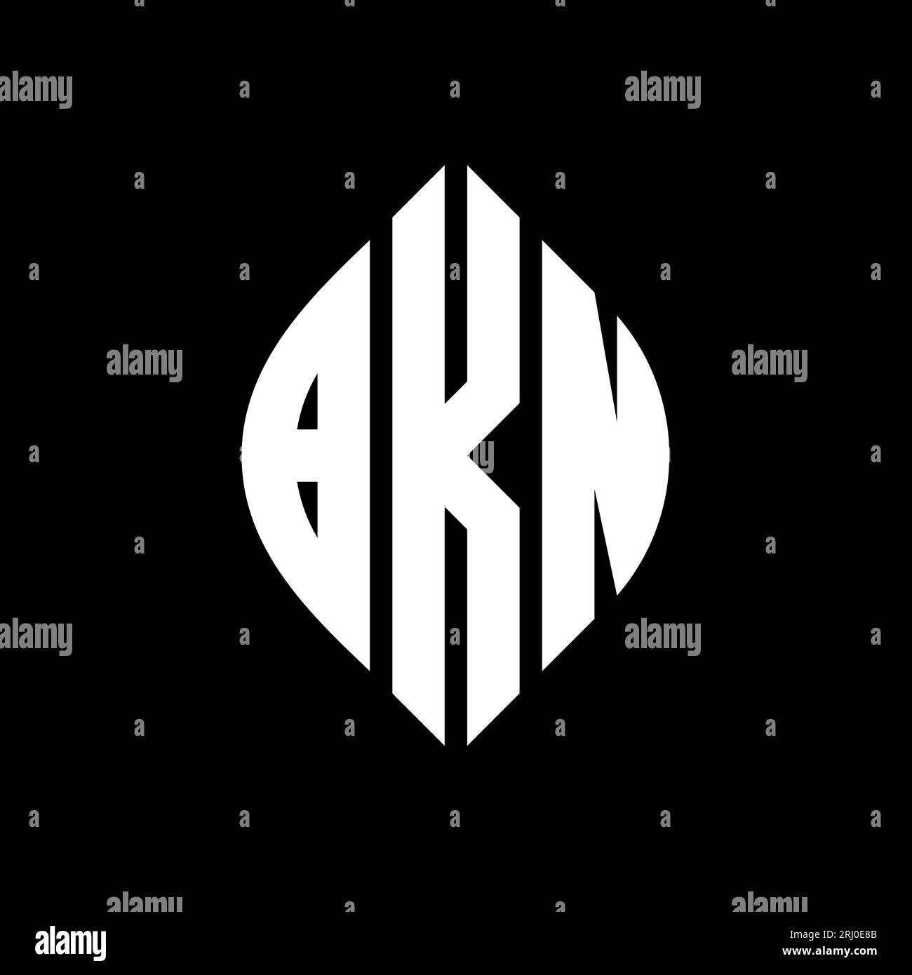 Bkn business logo hi-res stock photography and images - Alamy