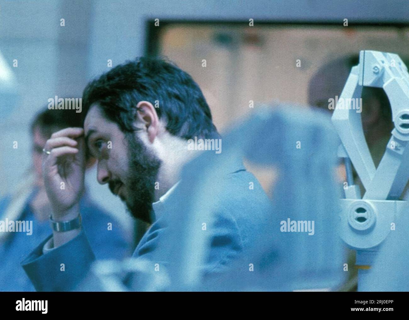 STANLEY KUBRICK in 2001: A SPACE ODYSSEY (1968), directed by STANLEY ...
