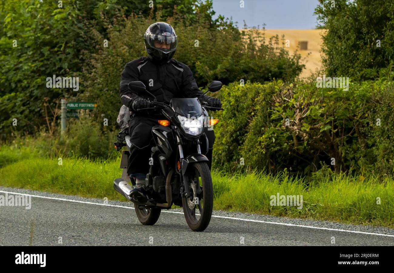 125 honda bike hi-res stock photography and images - Alamy