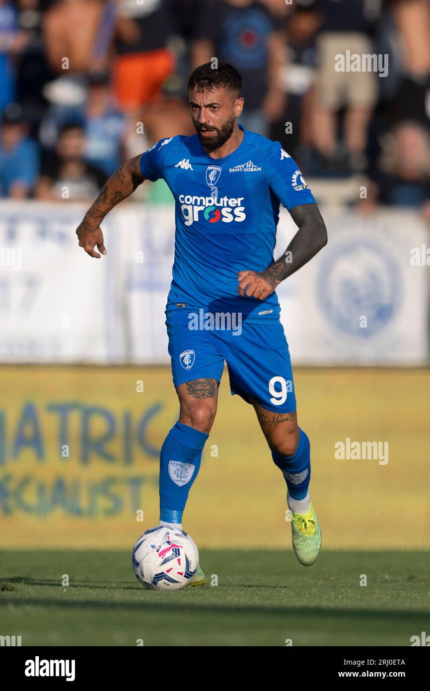 Francesco Caputo (Empoli) during the Italian "Serie A" match between ...