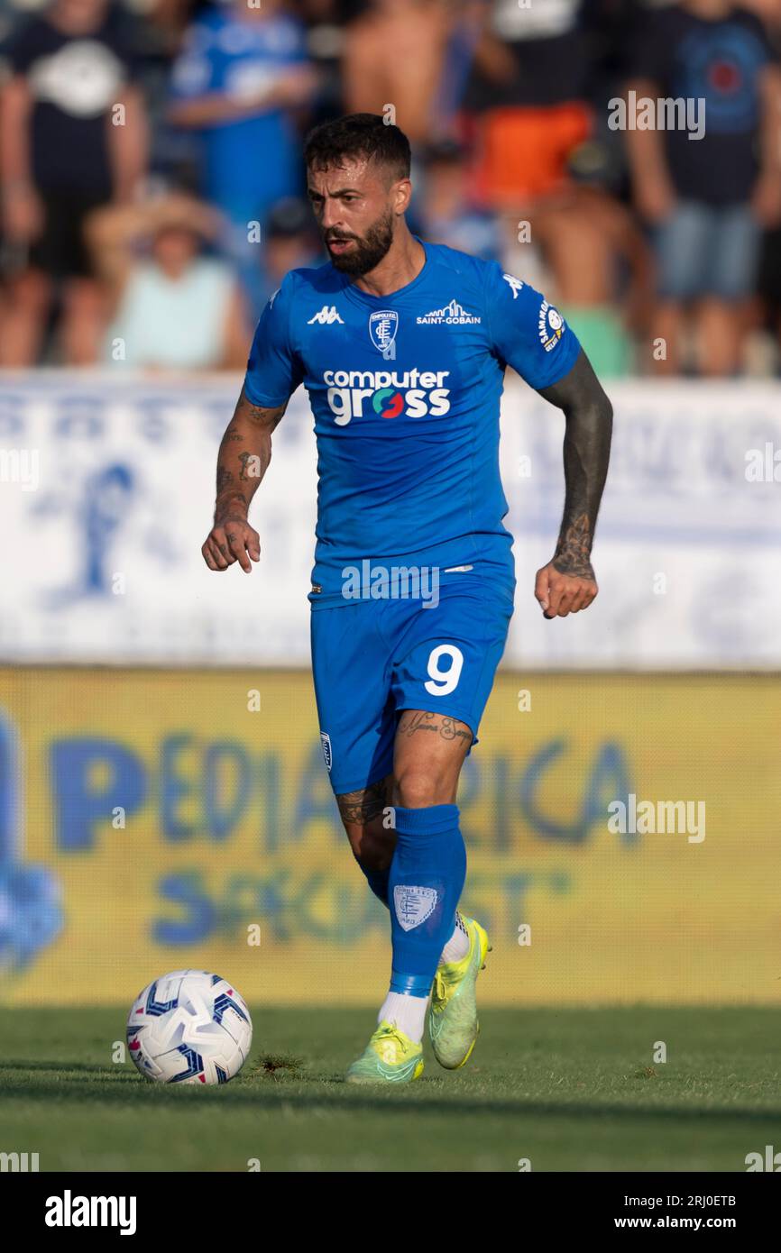Francesco Caputo (Empoli) during the Italian "Serie A" match between ...
