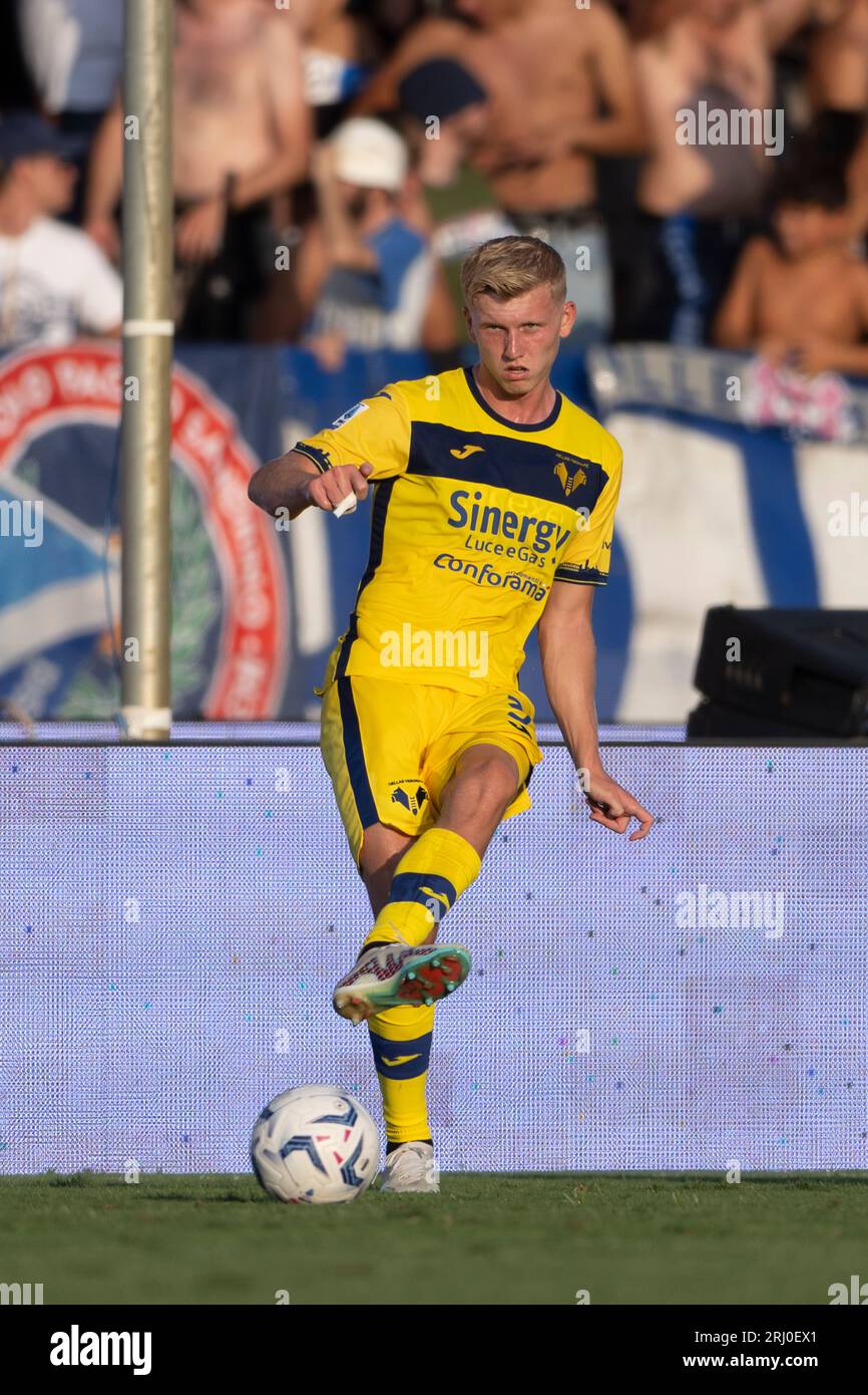 Josh Doig (Hellas Verona) during the Italian "Serie A" match between ...