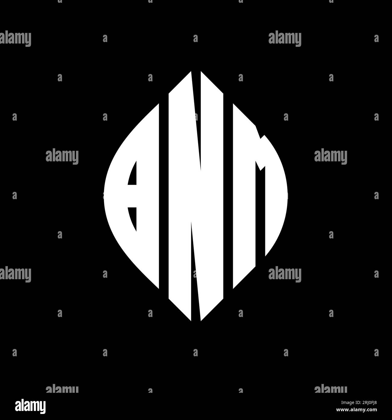 Bnm ellipse hi-res stock photography and images - Alamy