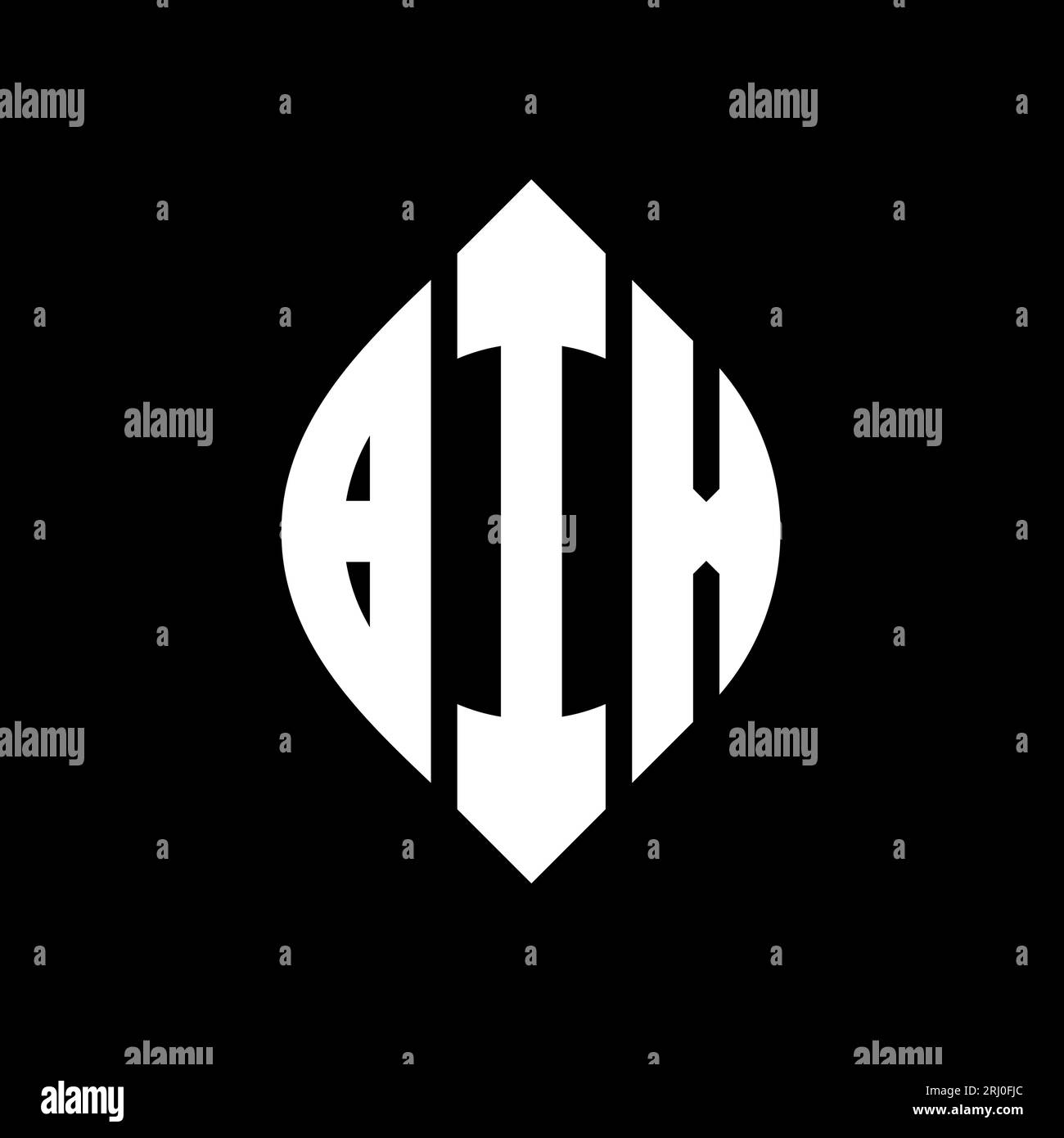 Bix ellipse Stock Vector Images - Alamy