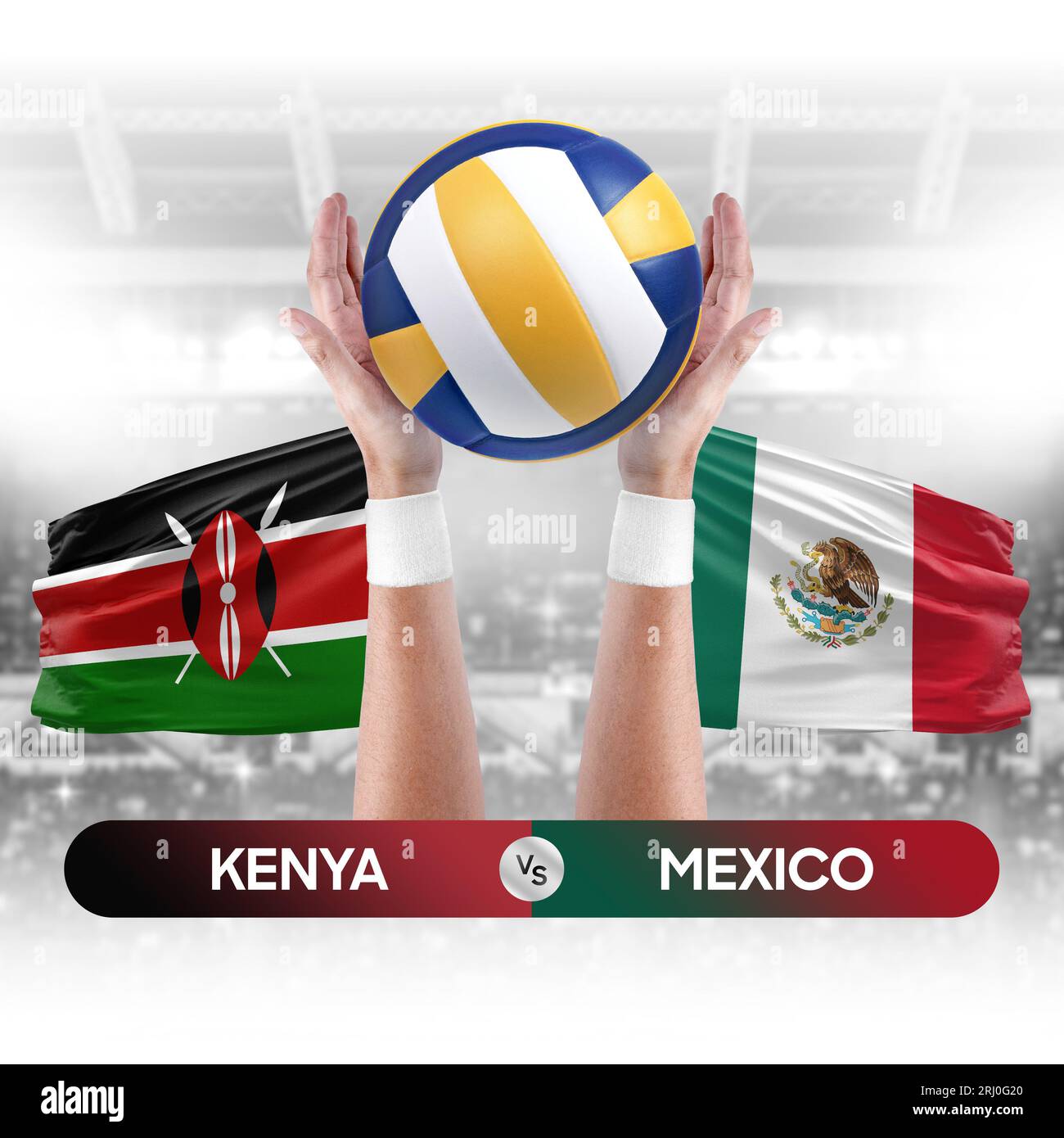 Kenya vs mexico hi-res stock photography and images - Alamy
