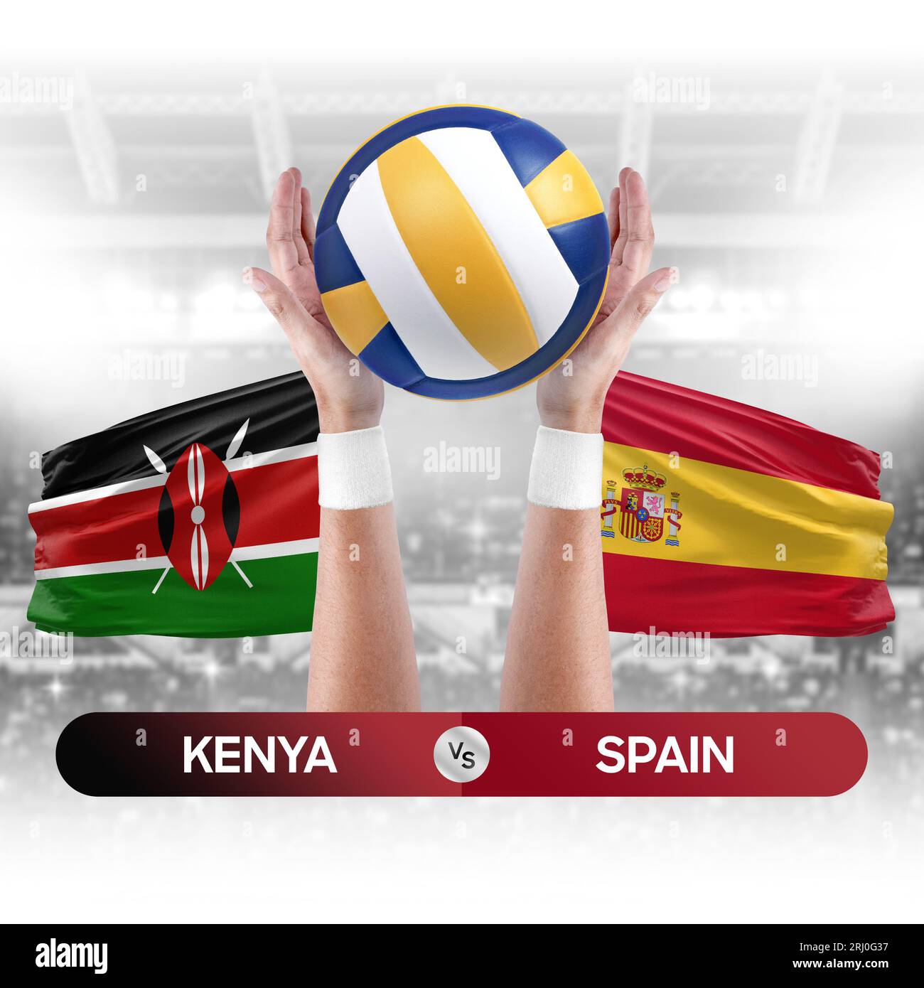 Kenya vs spain hi-res stock photography and images - Alamy
