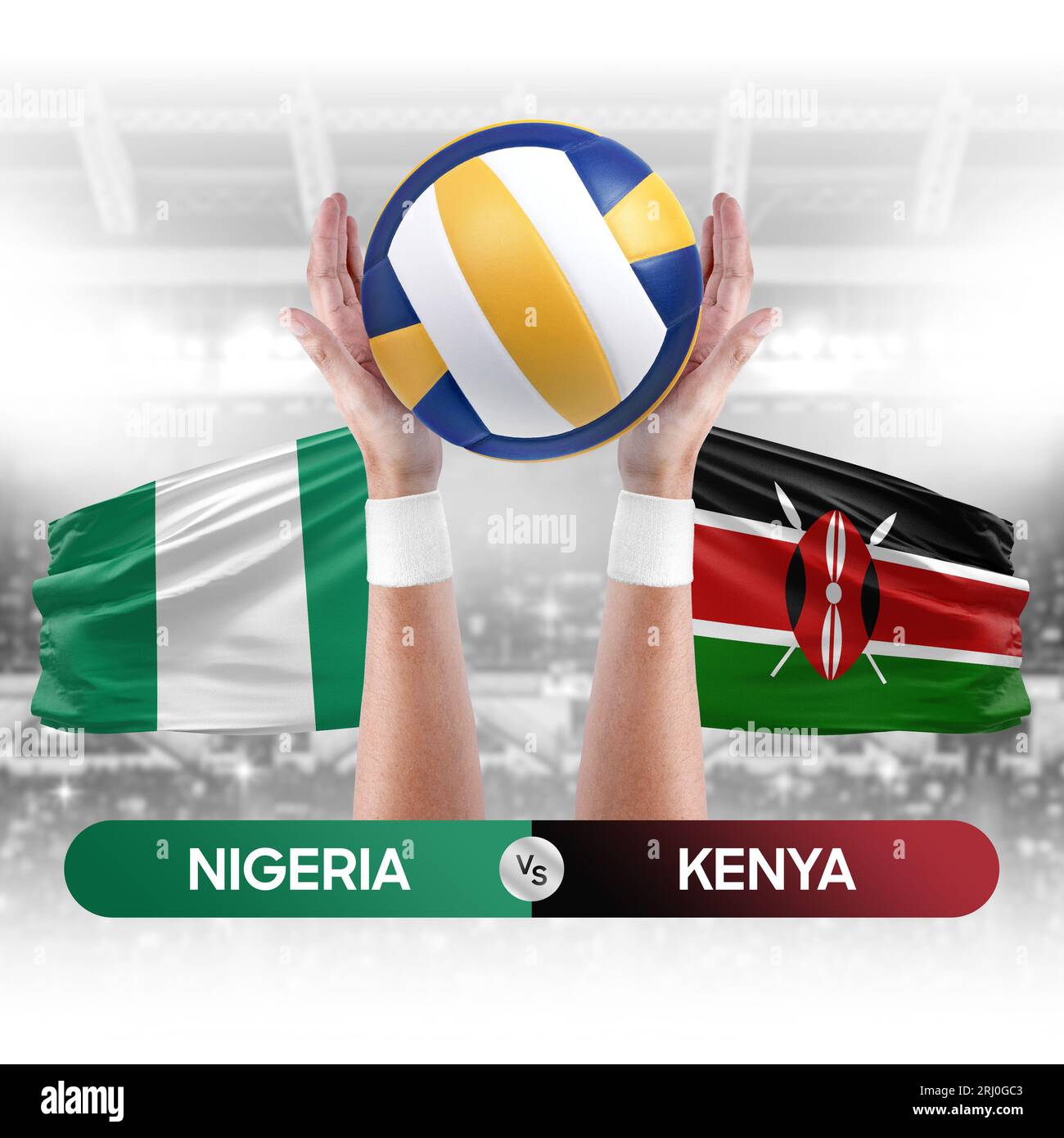 Nigeria vs kenya hi-res stock photography and images - Alamy