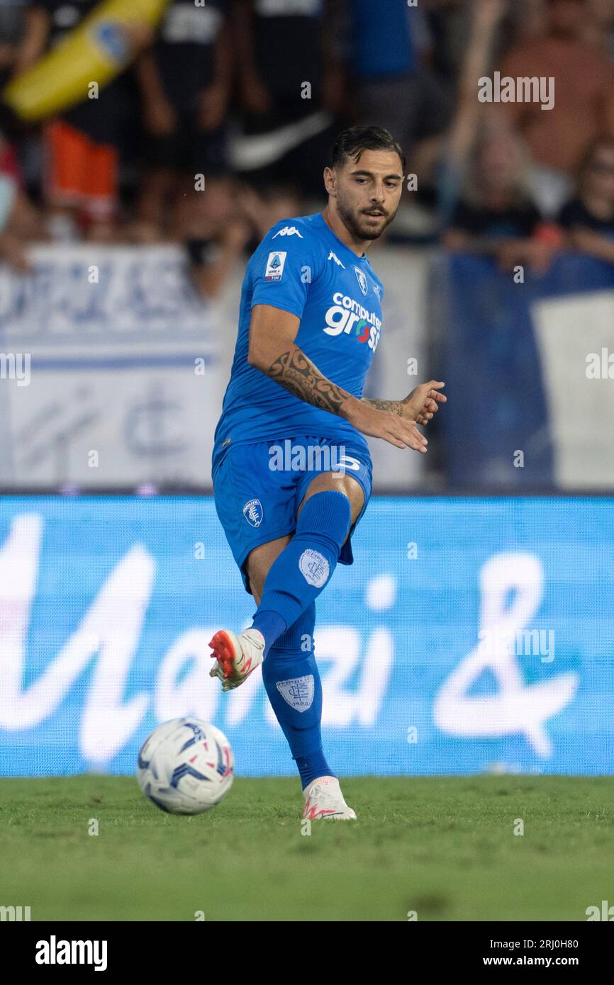 Giuseppe Pezzella (Empoli) during the Italian "Serie A" match between ...