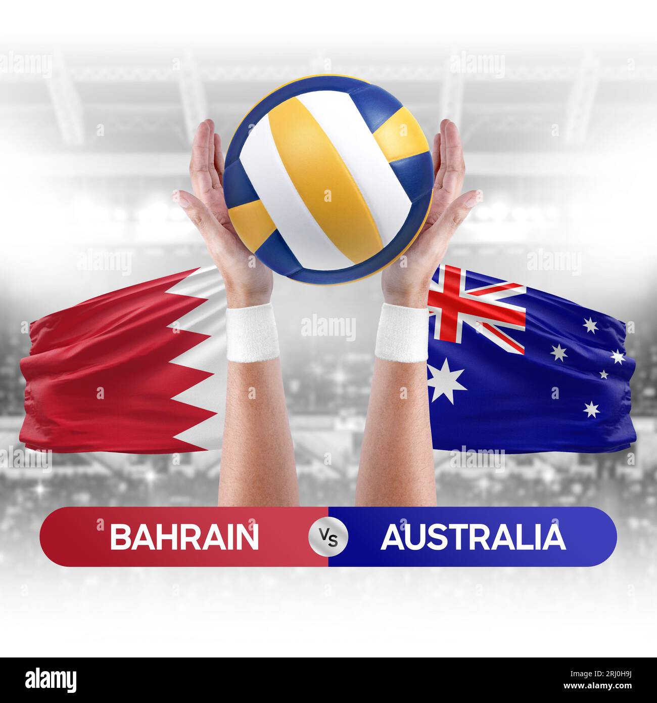 Australia vs bahrain match hi-res stock photography and images - Alamy