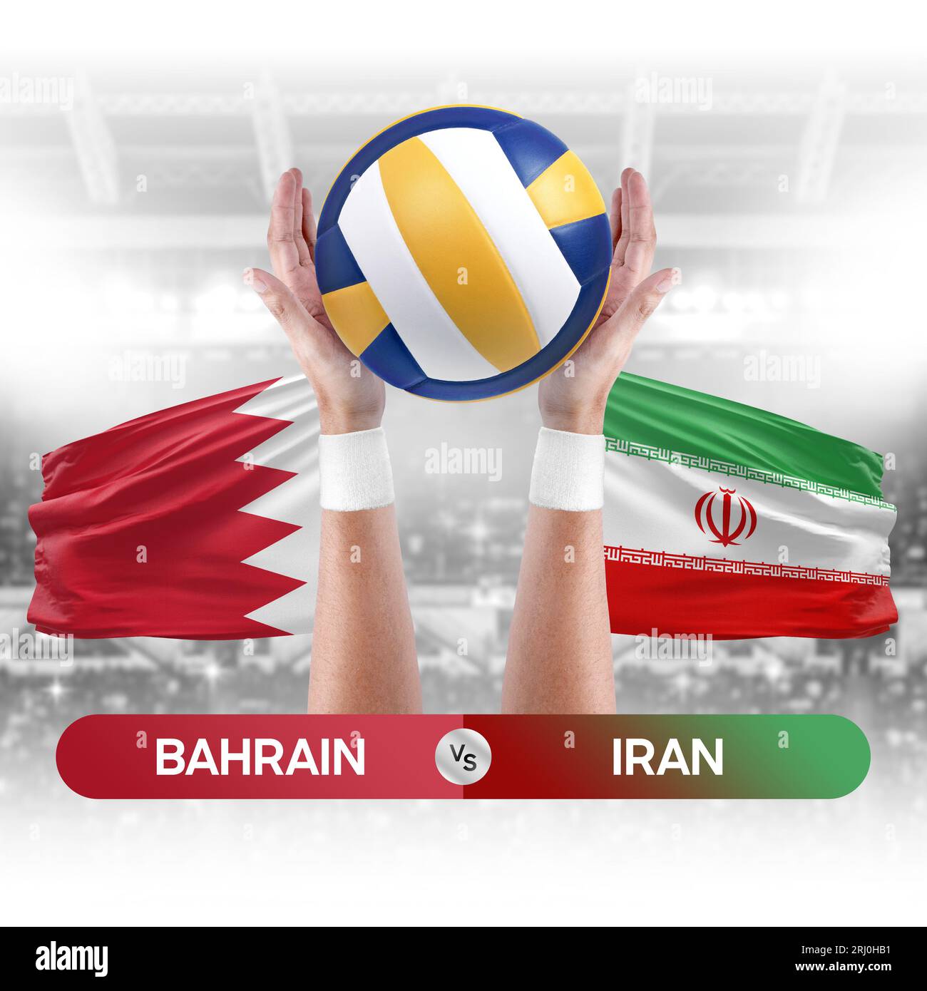 White background vs bahrain hi-res stock photography and images - Alamy
