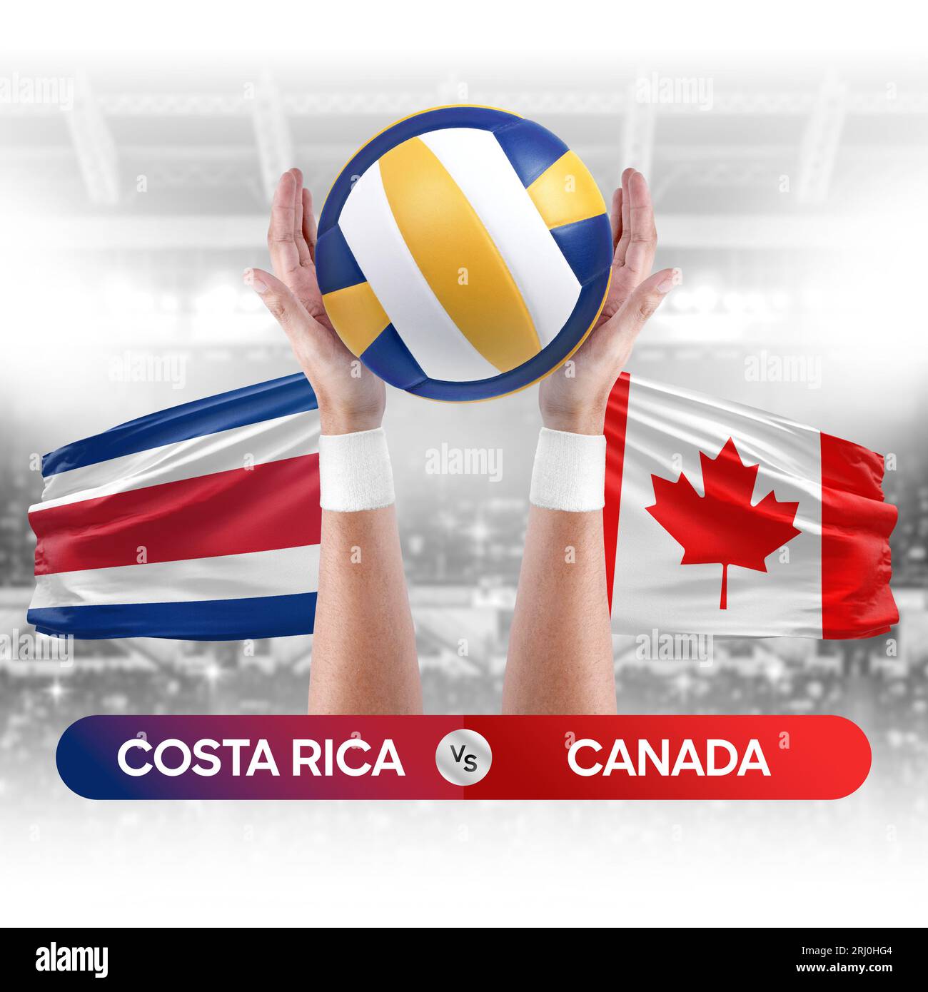 Canadá vs costa rica hi-res stock photography and images - Alamy