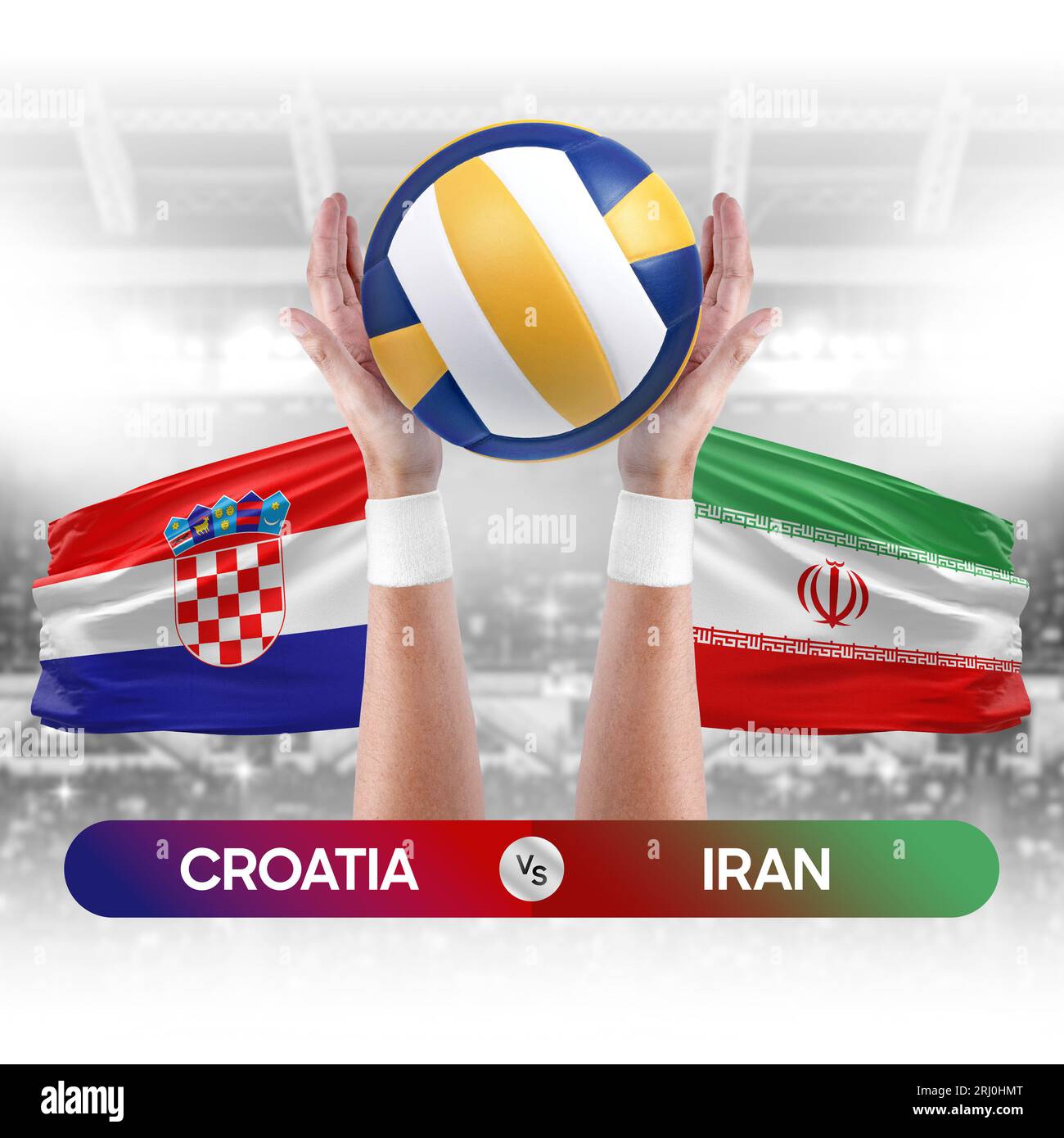 Iran vs croatia hi-res stock photography and images - Alamy