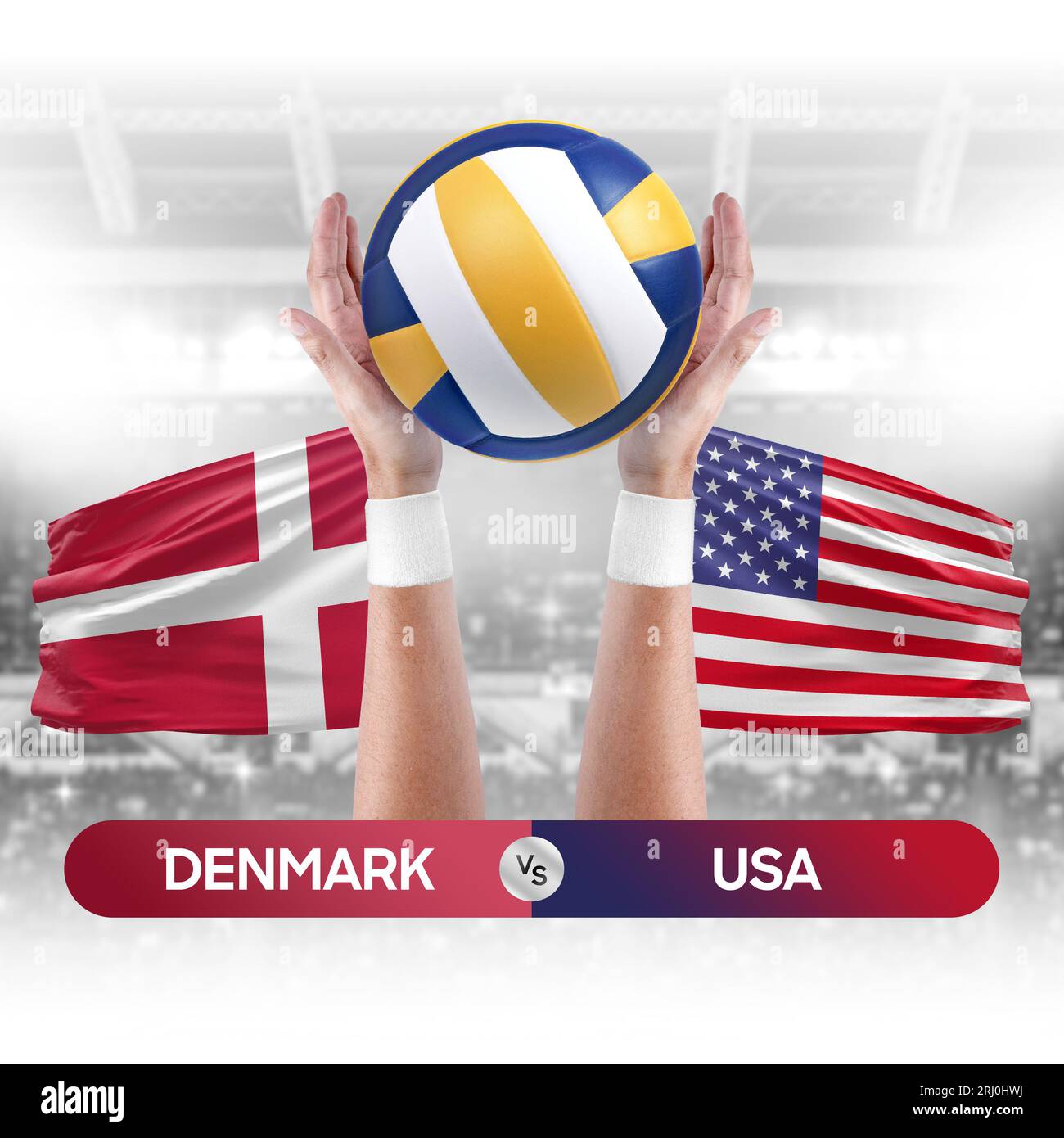 Denmark vs usa hi-res stock photography and images - Alamy