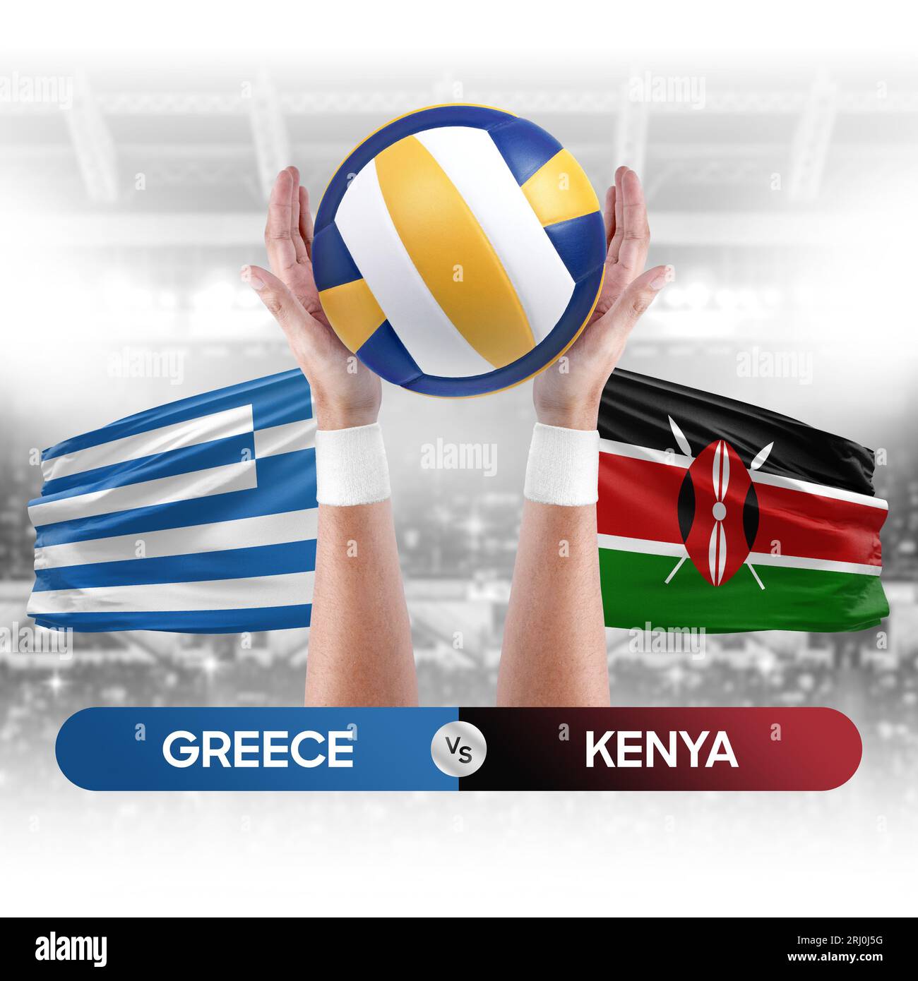 Greece vs kenya hi-res stock photography and images - Alamy