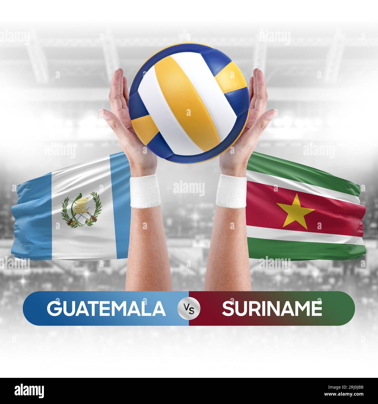 Guatemala vs suriname hi-res stock photography and images - Alamy