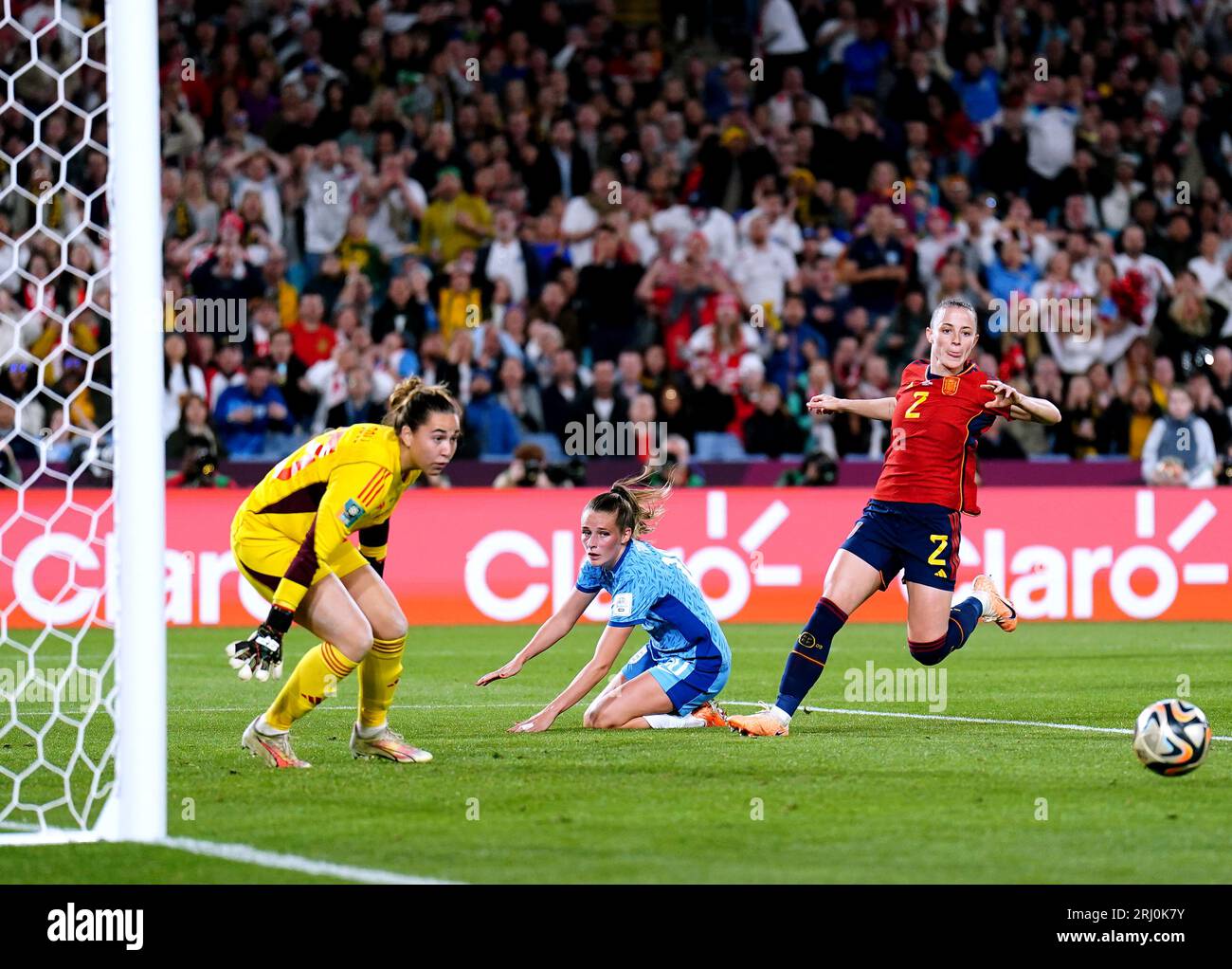England's Ella Toone sees her shot miss during the FIFA Women's World ...
