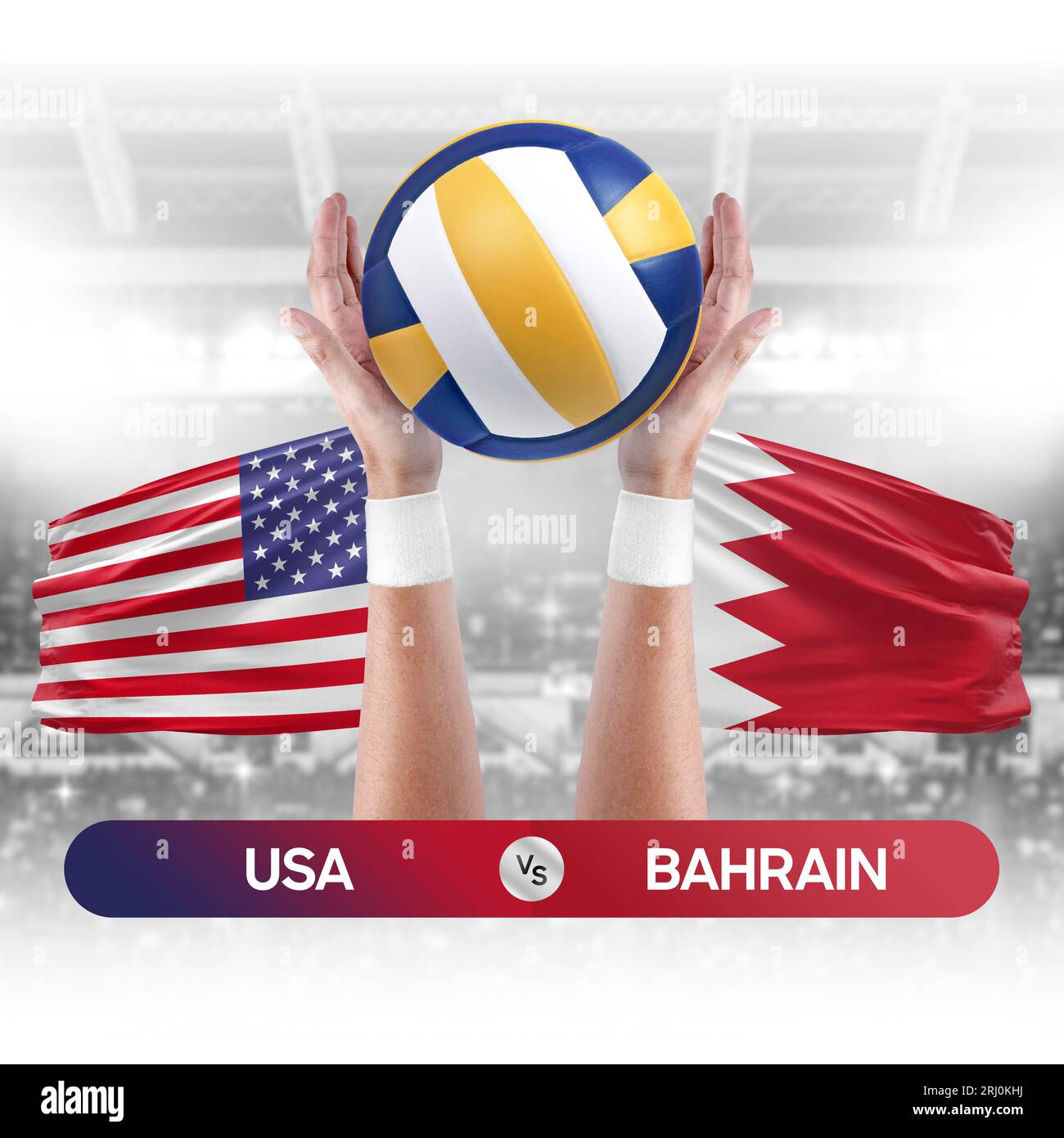 Bahrain vs usa hi-res stock photography and images - Alamy