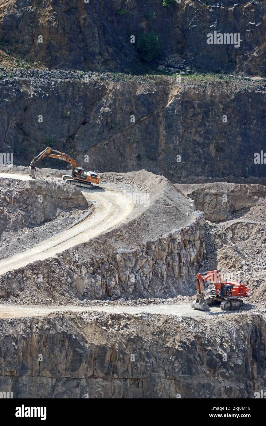 Coldstone quarry, Pateley Bridge Stock Photo - Alamy