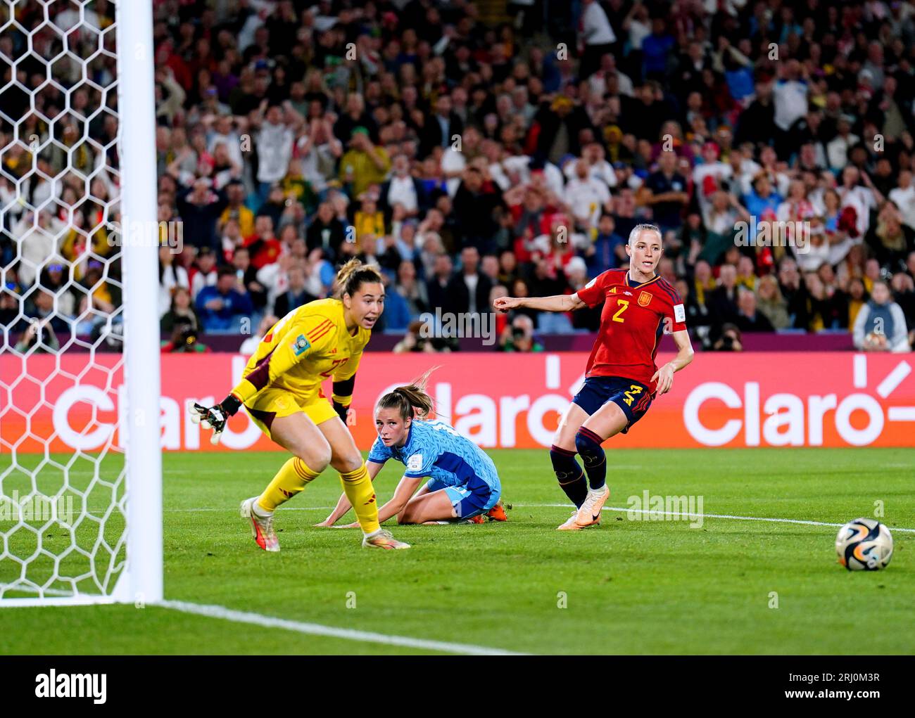 England's Ella Toone sees her shot miss during the FIFA Women's World ...