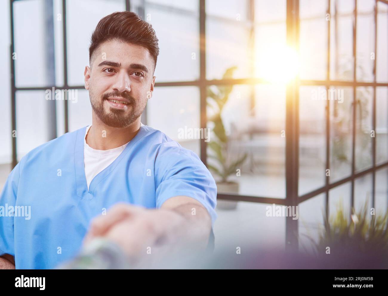 Skeleton bone examination medical care or cancer physical test in ...