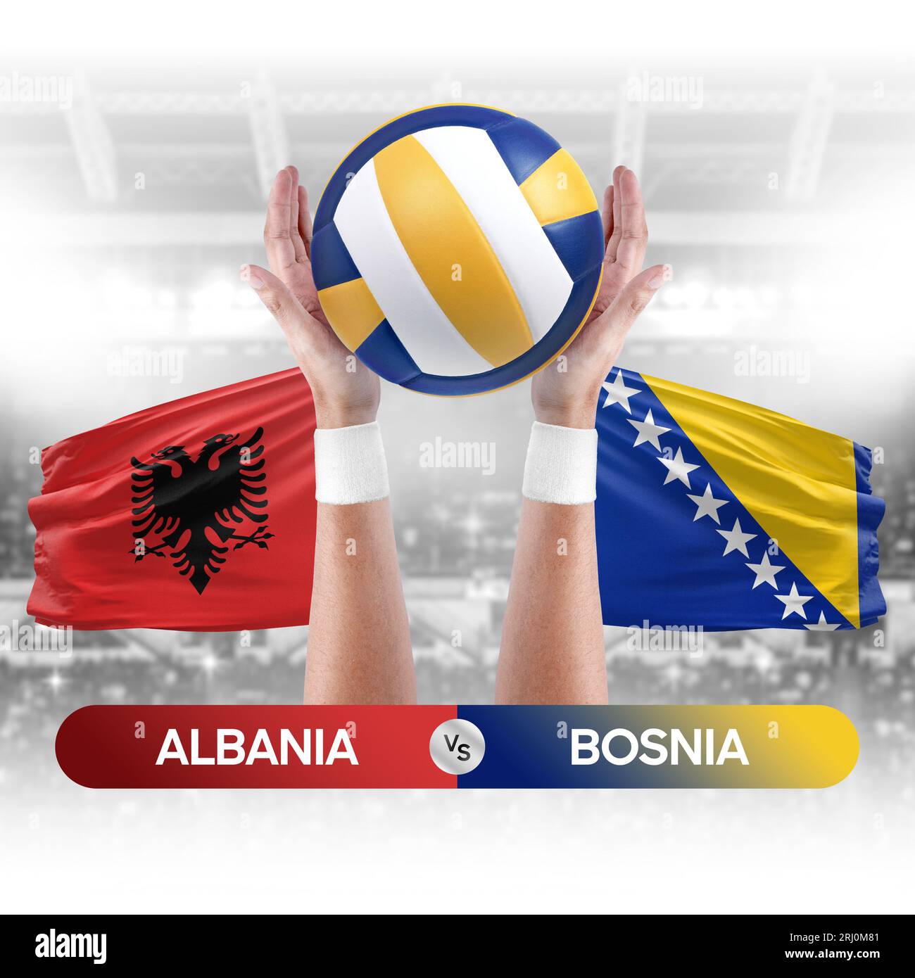 Bosnia vs albania hi-res stock photography and images - Alamy