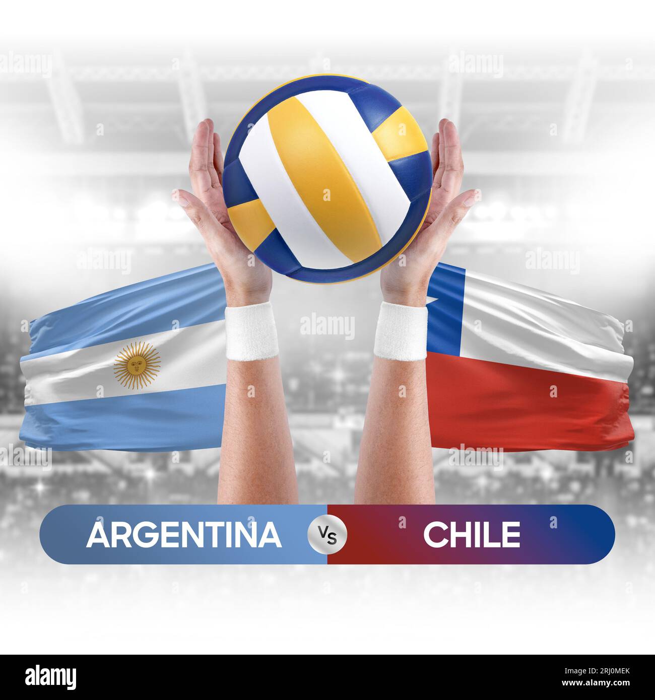 Argentina vs chile 2024 hi-res stock photography and images - Alamy