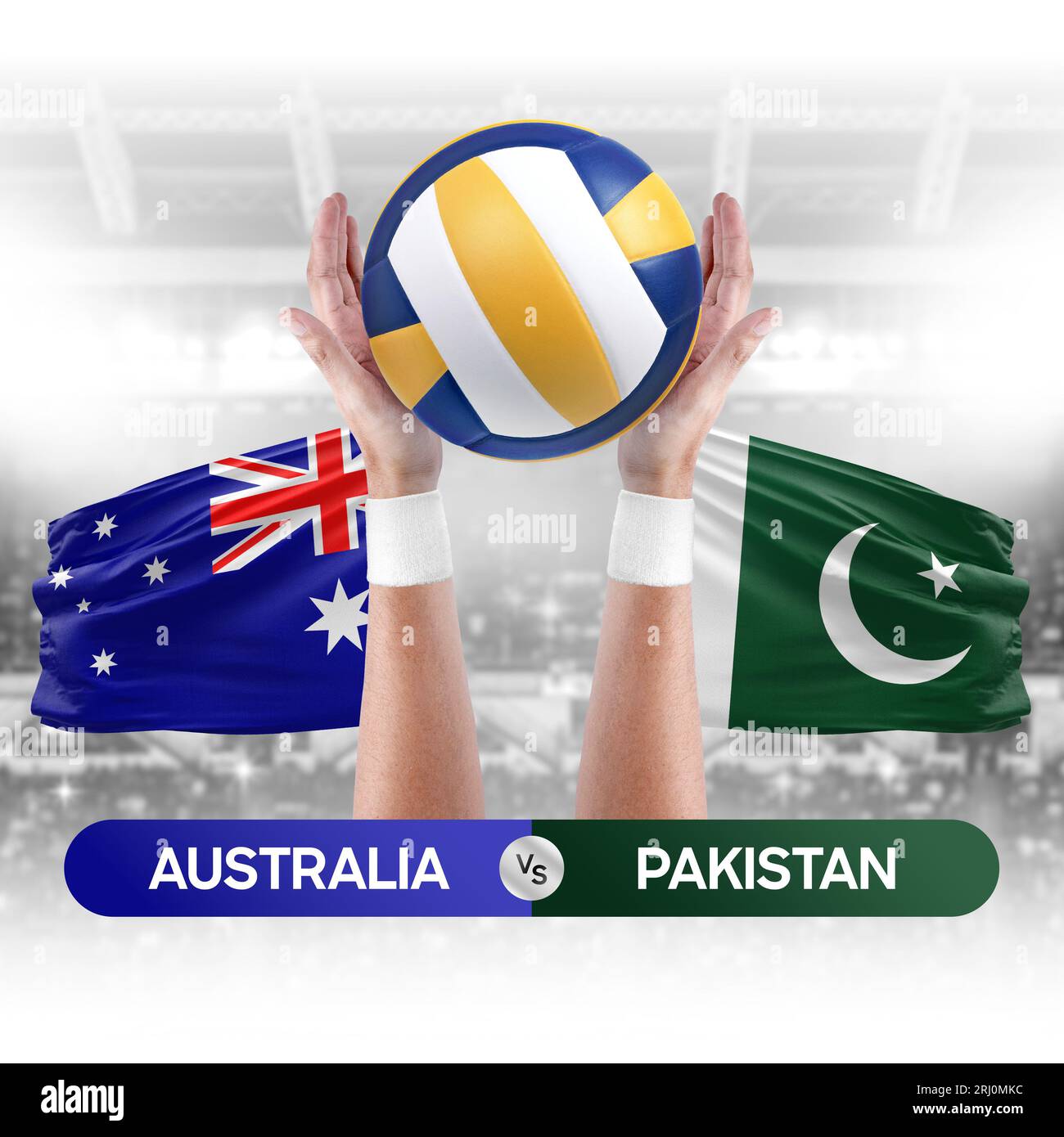 Pak Vs Aus Logo