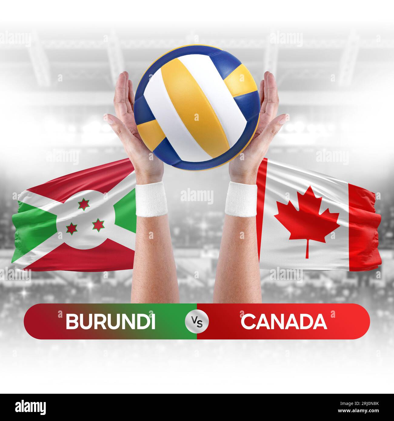 Burundi vs canada hi-res stock photography and images - Alamy