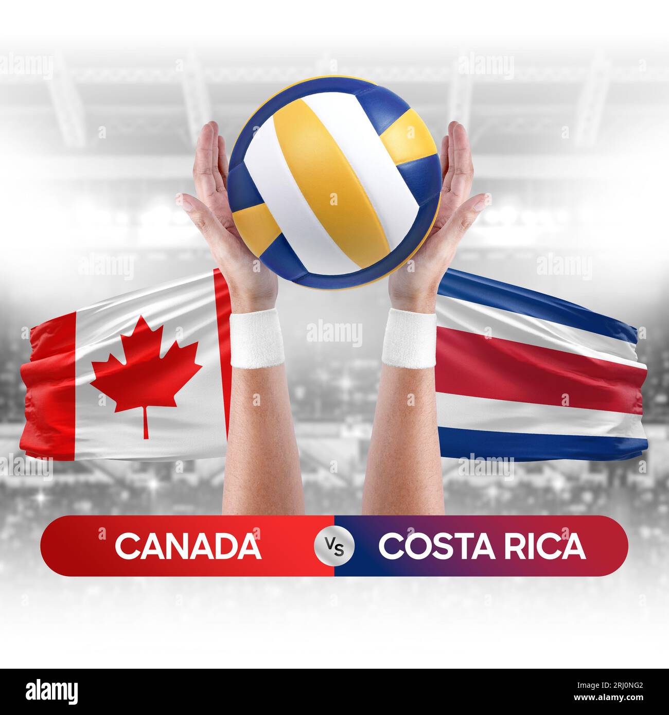 Canadá vs costa rica hi-res stock photography and images - Alamy