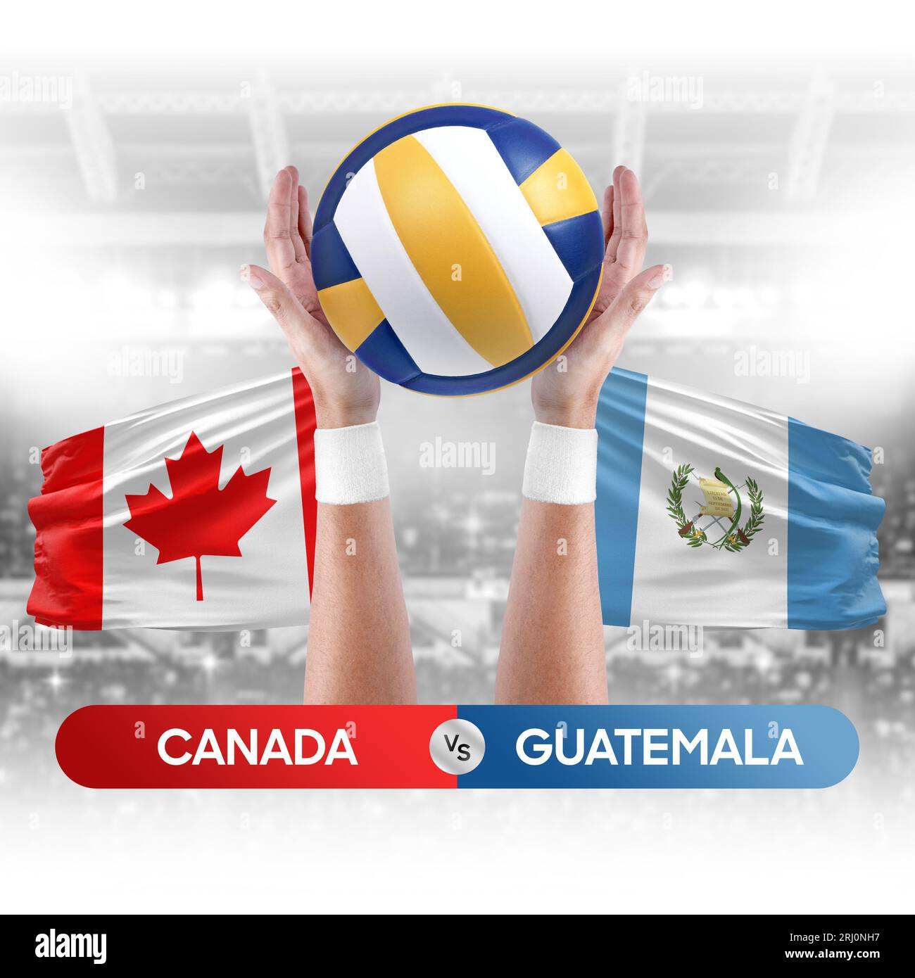 Canada vs guatemala hi-res stock photography and images - Alamy