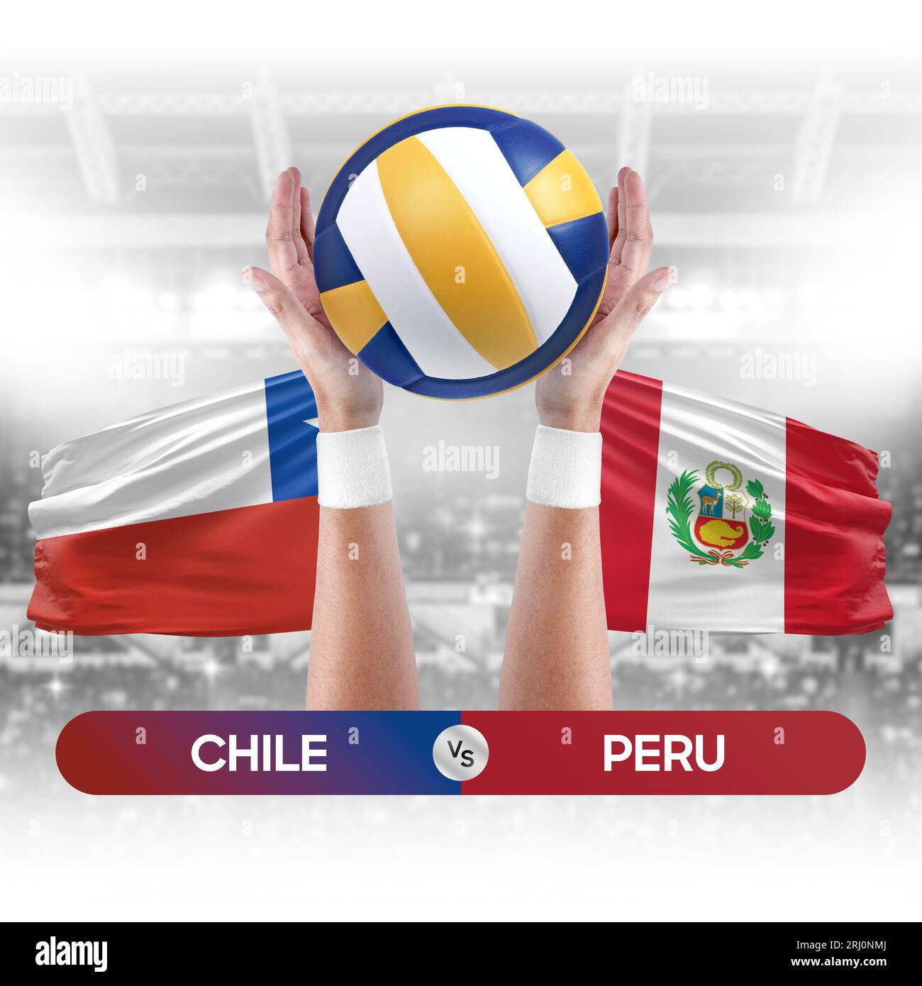 Chile vs perú hi-res stock photography and images - Alamy
