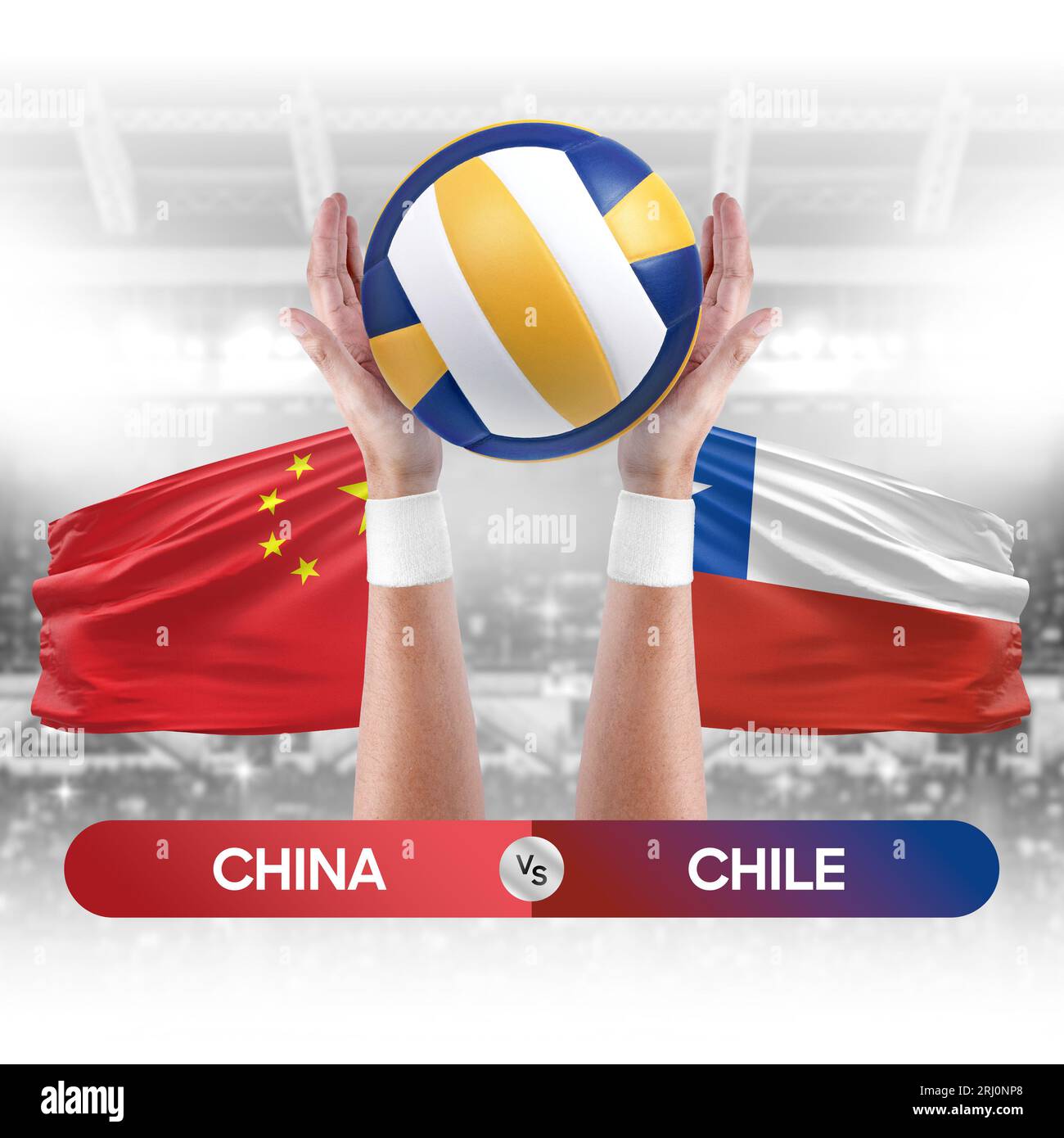 China volleyball men 2024 hi-res stock photography and images - Alamy