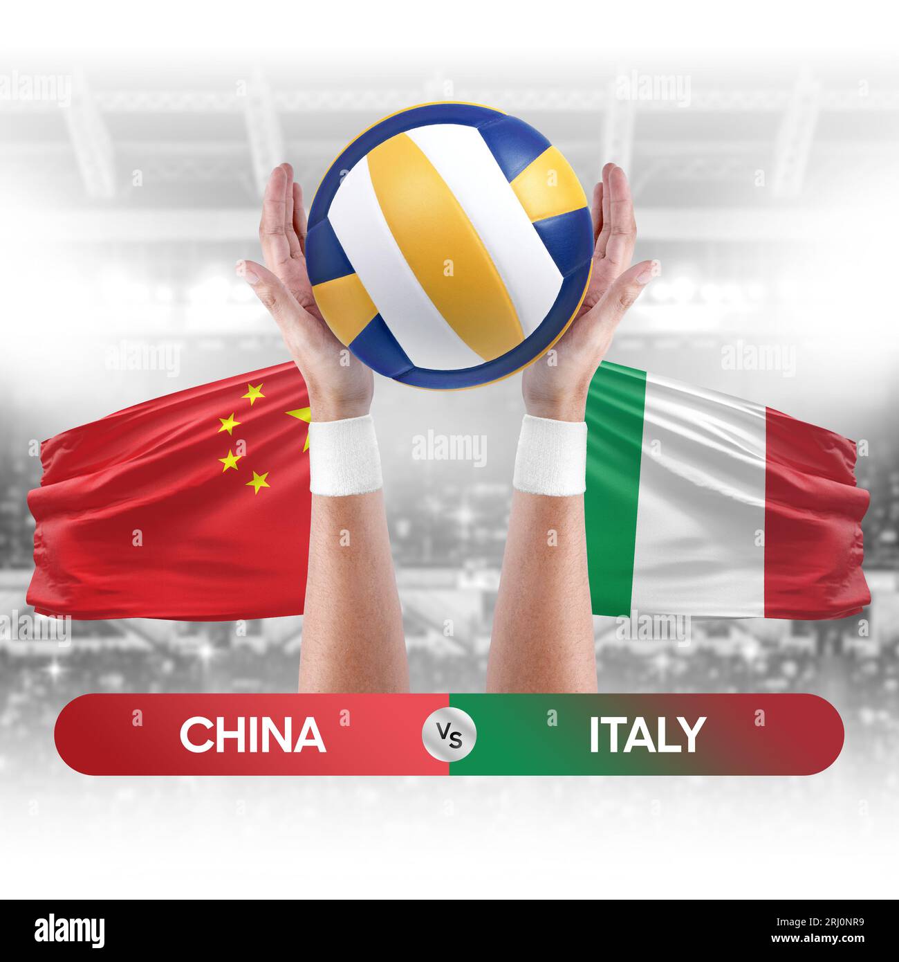 China vs italy hi-res stock photography and images - Alamy