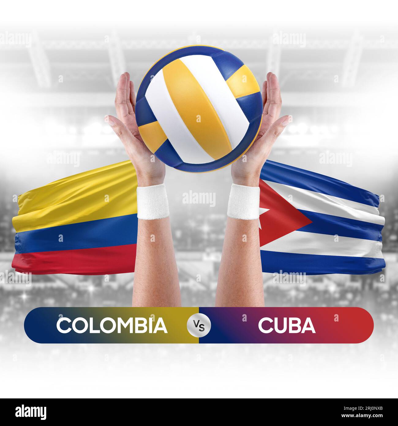 Colombia vs cuba hi-res stock photography and images - Alamy
