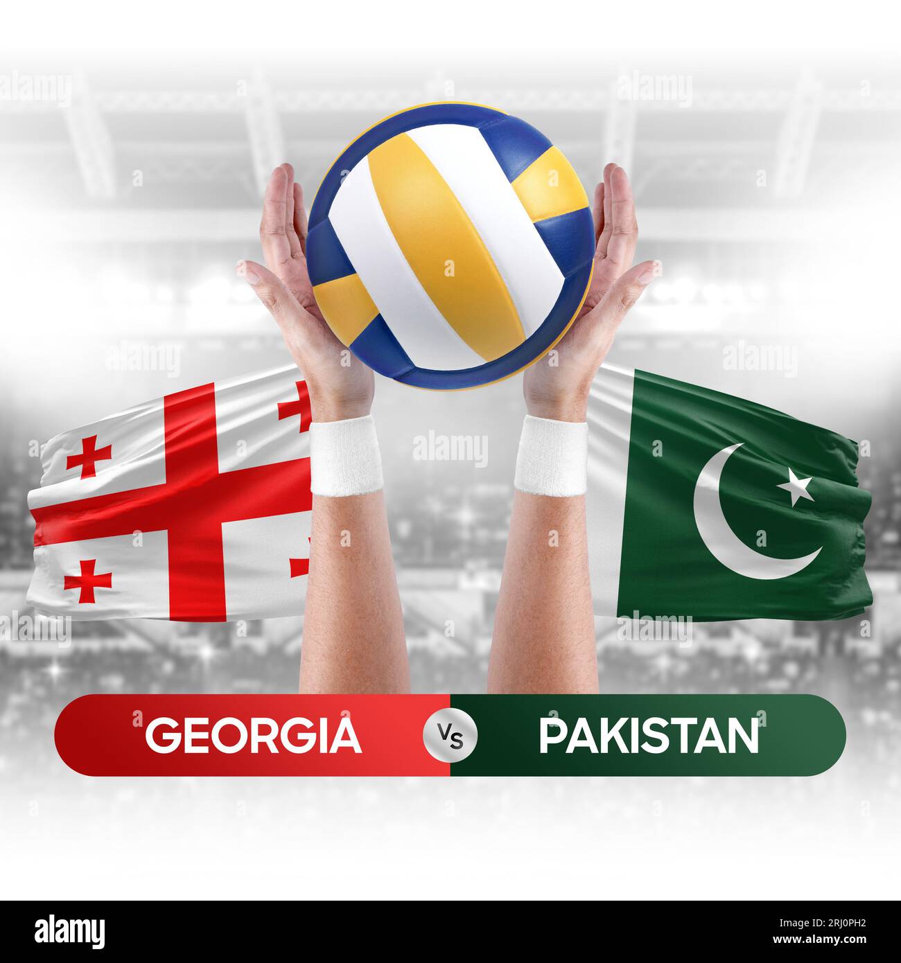 Georgia vs pakistan hi-res stock photography and images - Alamy