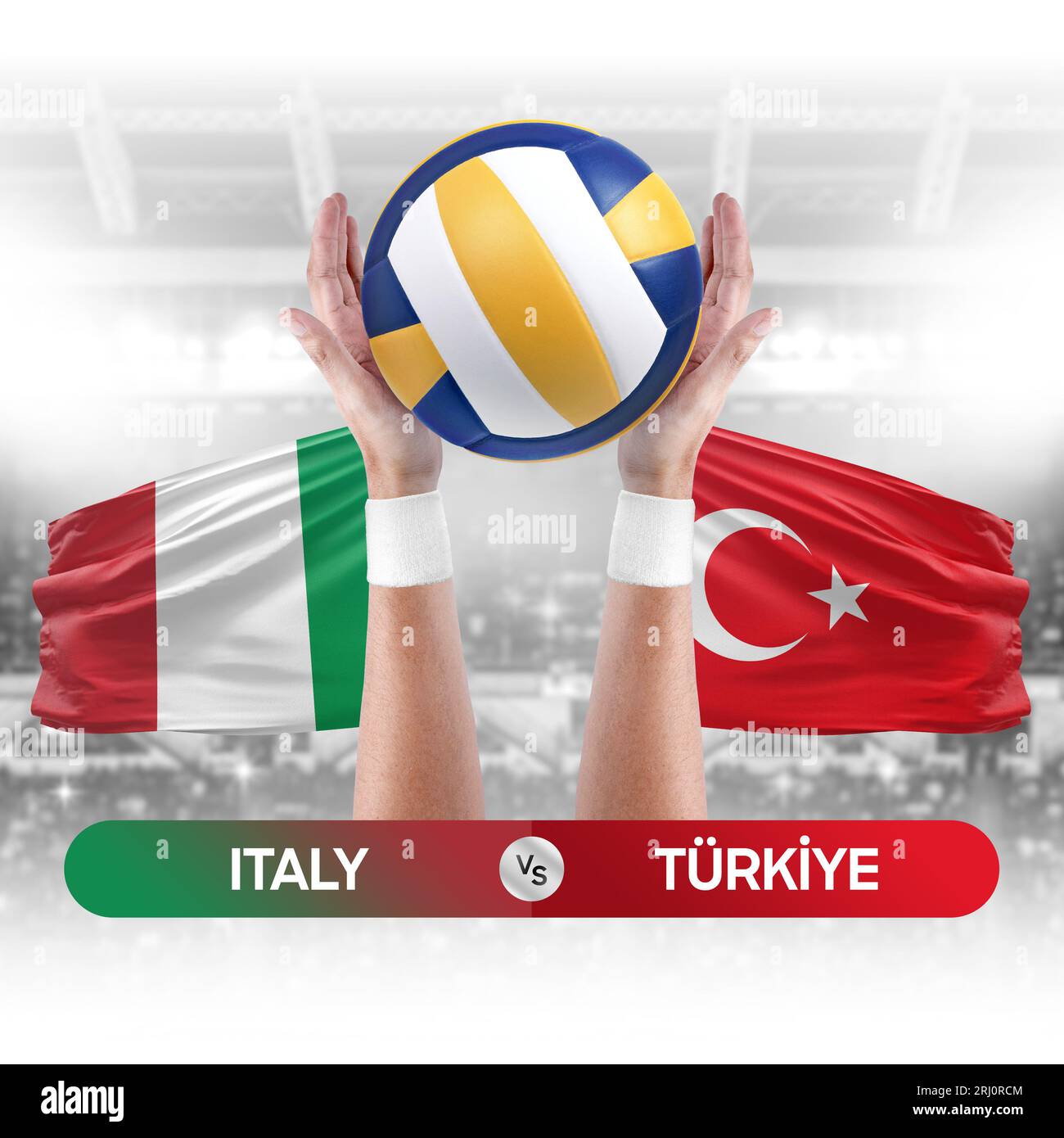 Women volleyball italy turkey hi-res stock photography and images - Alamy