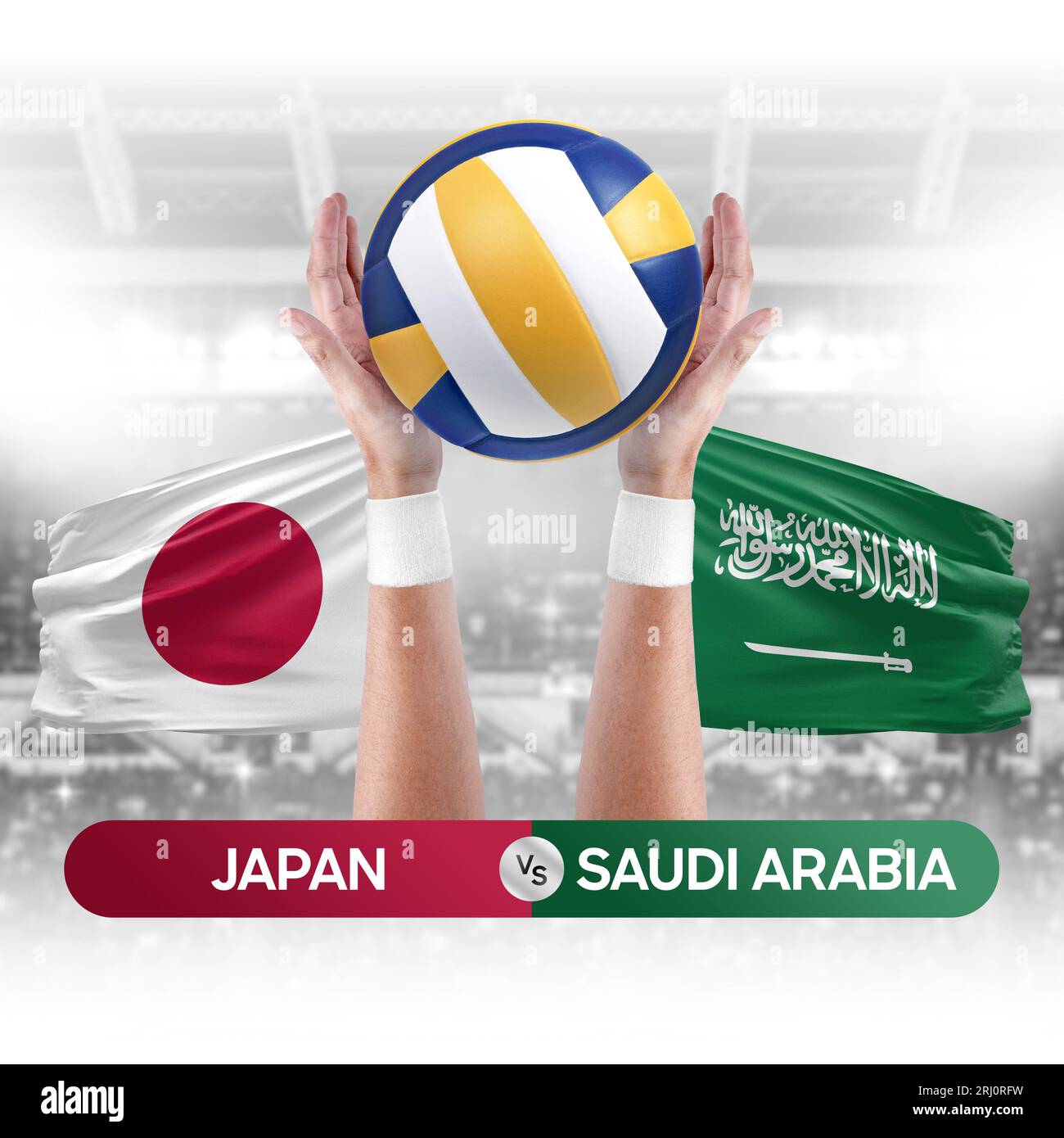 Saudi flag court hi-res stock photography and images - Alamy