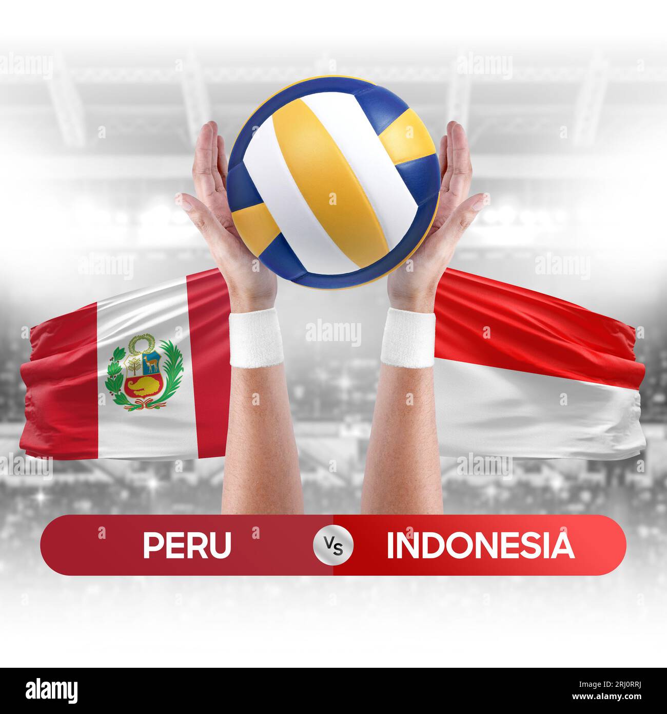 Peru vs indonesia hi-res stock photography and images - Alamy